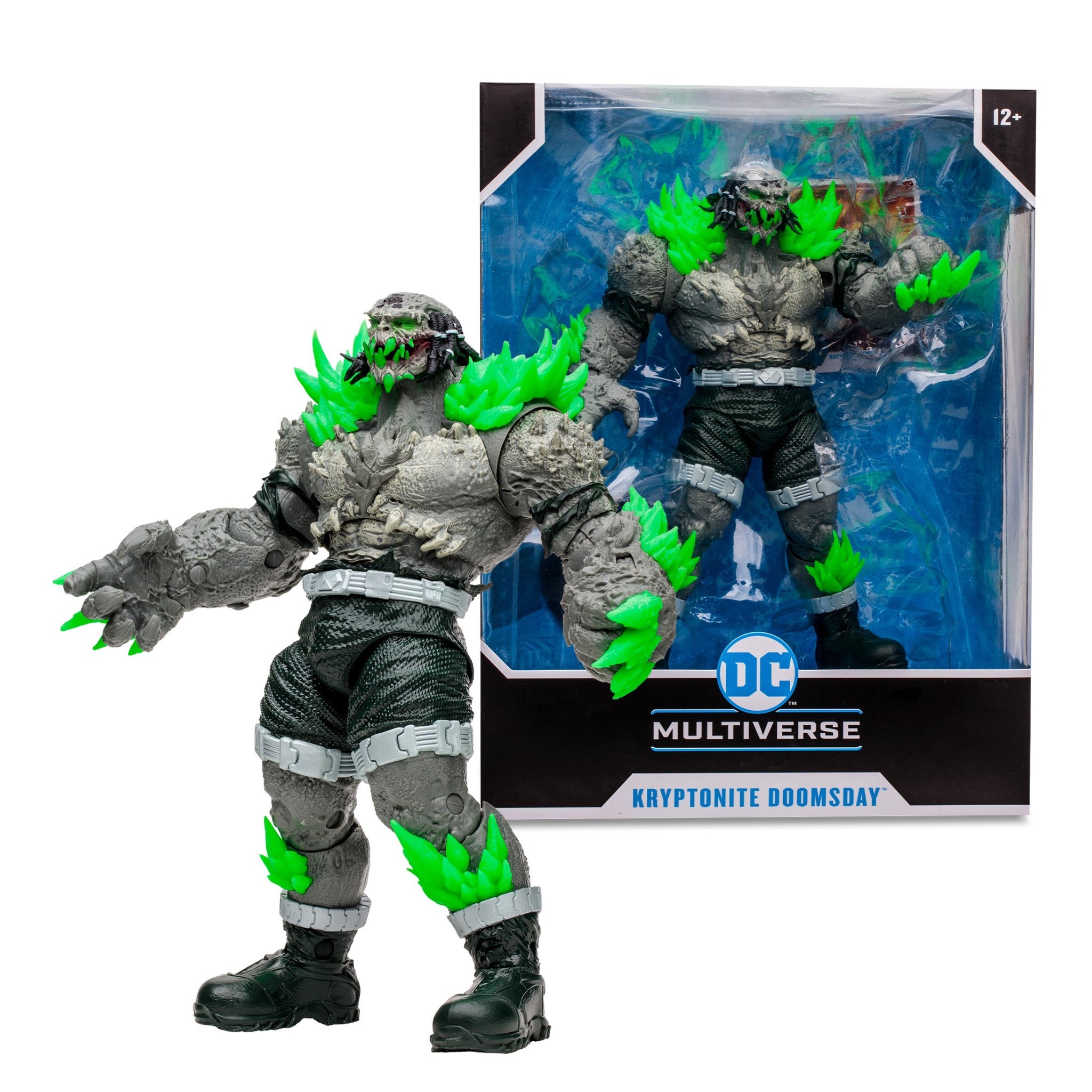 DC Multiverse Superman/Batman 12" Kryptonite Doomsday Megafig - McFarl ...