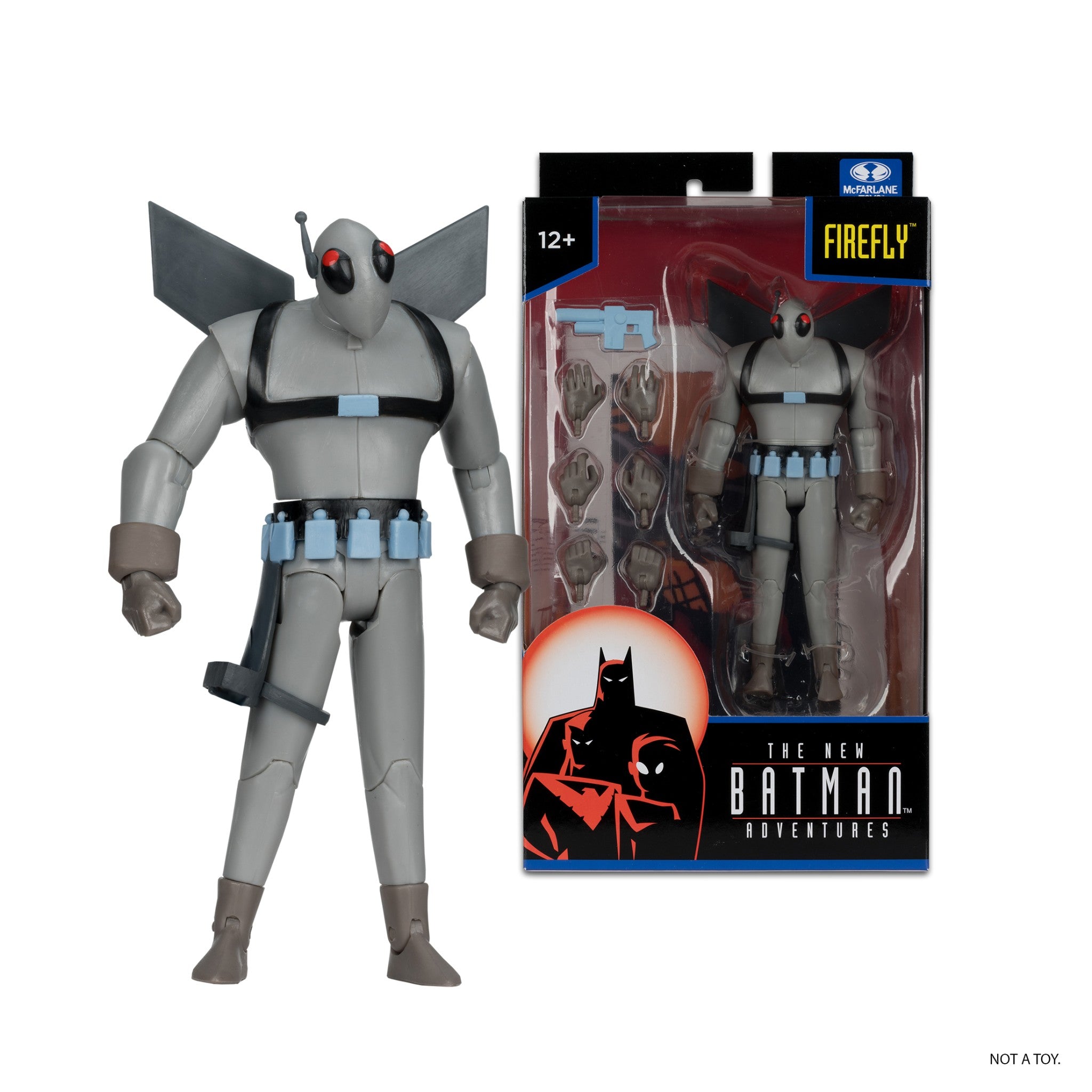 DC Direct The New Batman Adventures Firefly - McFarlane Toys | Green ...