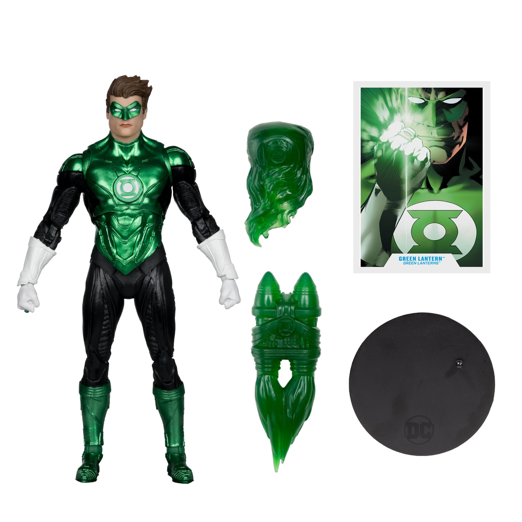 DC Multiverse Green Lantern Hal Jordan Gold Label - McFarlane Toys ...