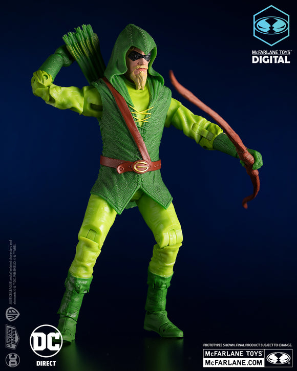 DC Multiverse Green Arrow Classic Longbow Hunter - McFarlane DC Direct ...