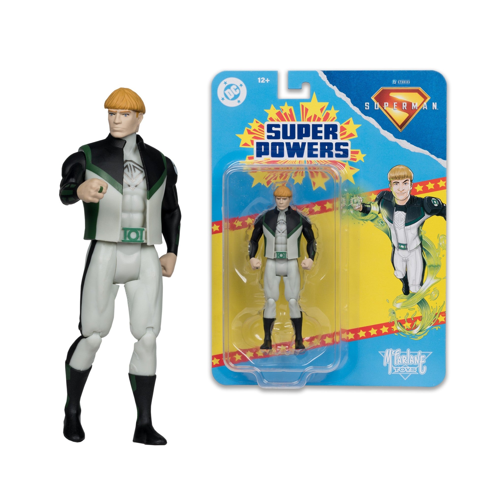 DC Direct Super Powers 2025 Superman Legacy Guy Gardner - McFarlane To ...