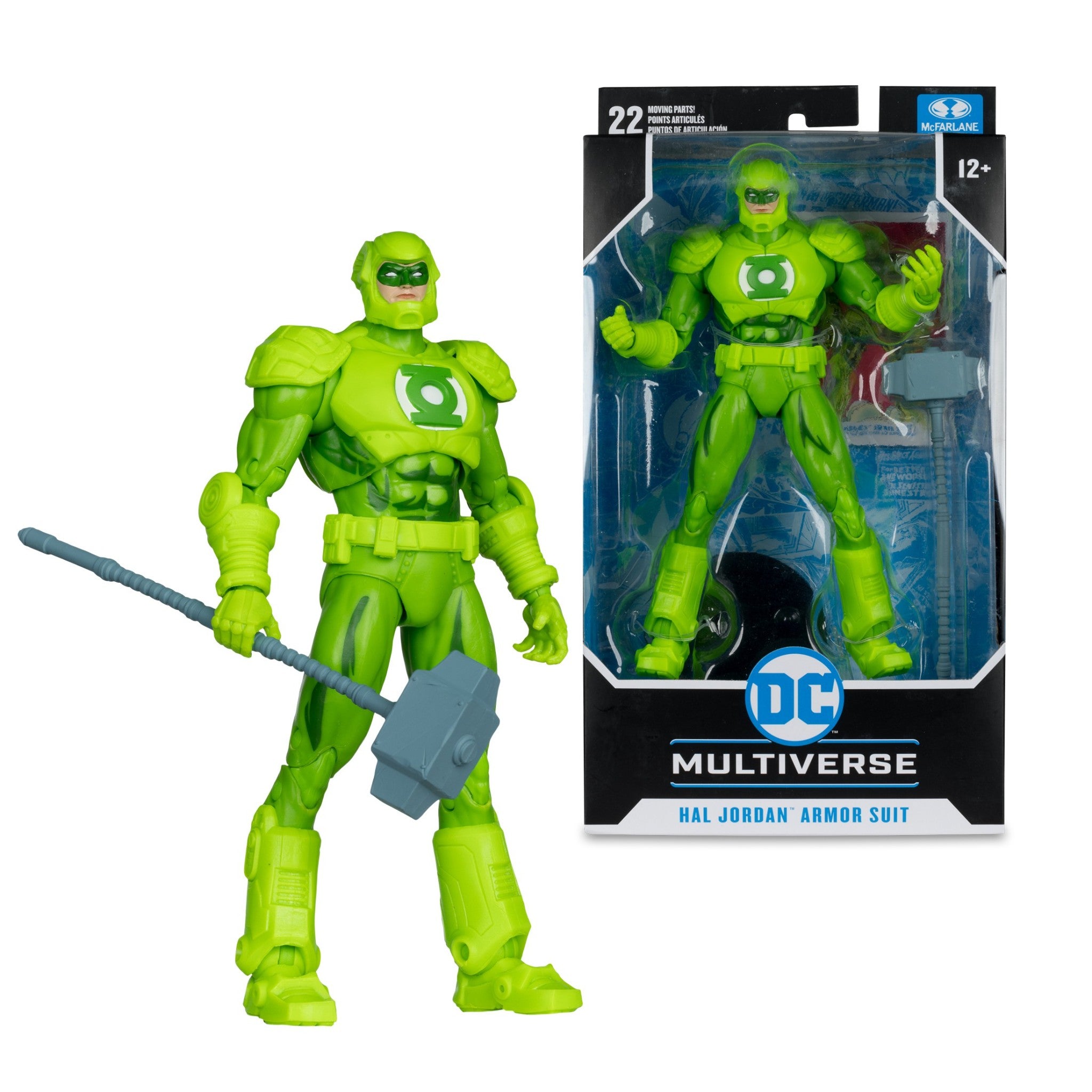 DC Multiverse Return of Superman Hal Jordan Armor Suit - McFarlane Toy ...