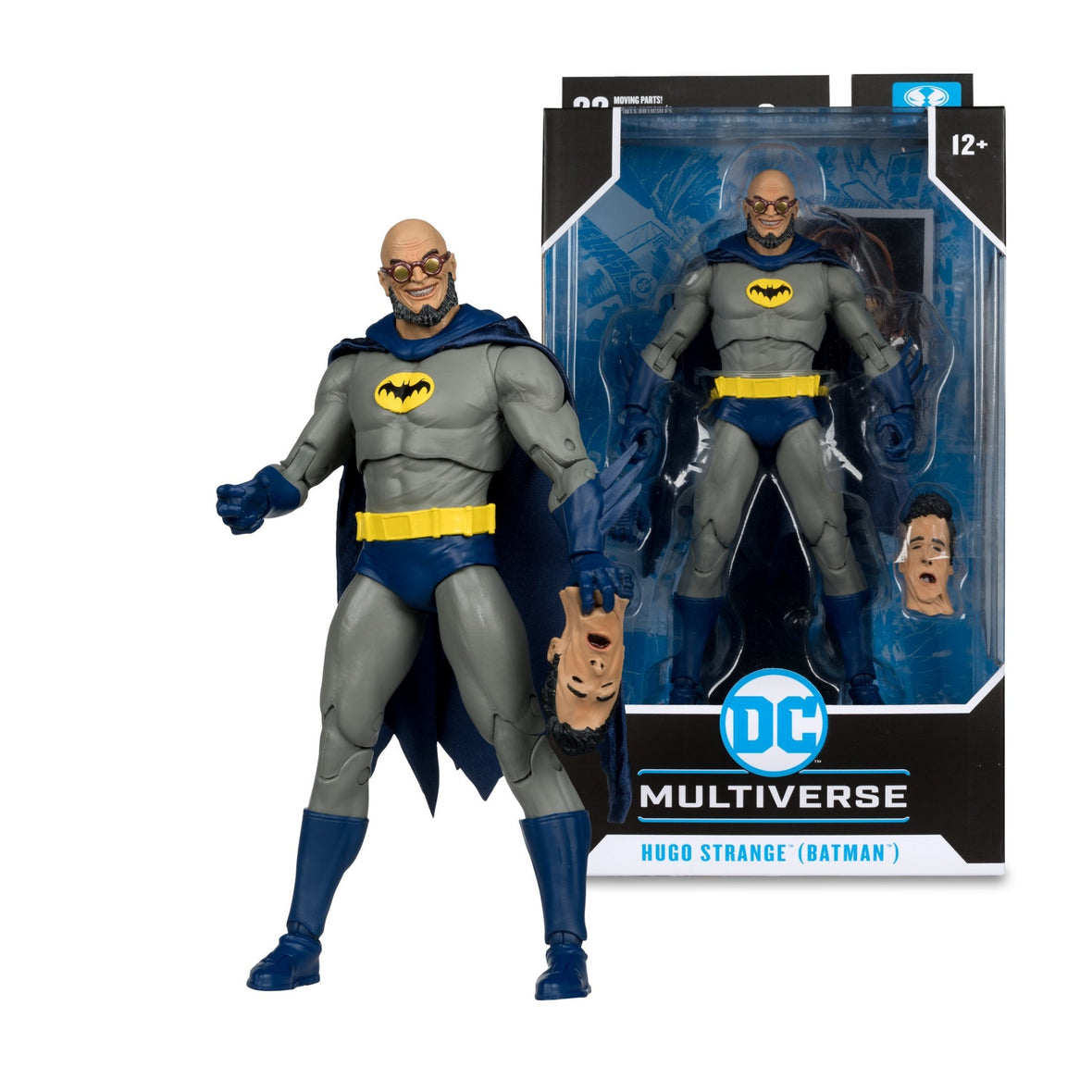 DC Multiverse Batman Transference Hugo Strange PLATINUM - McFarlane To ...