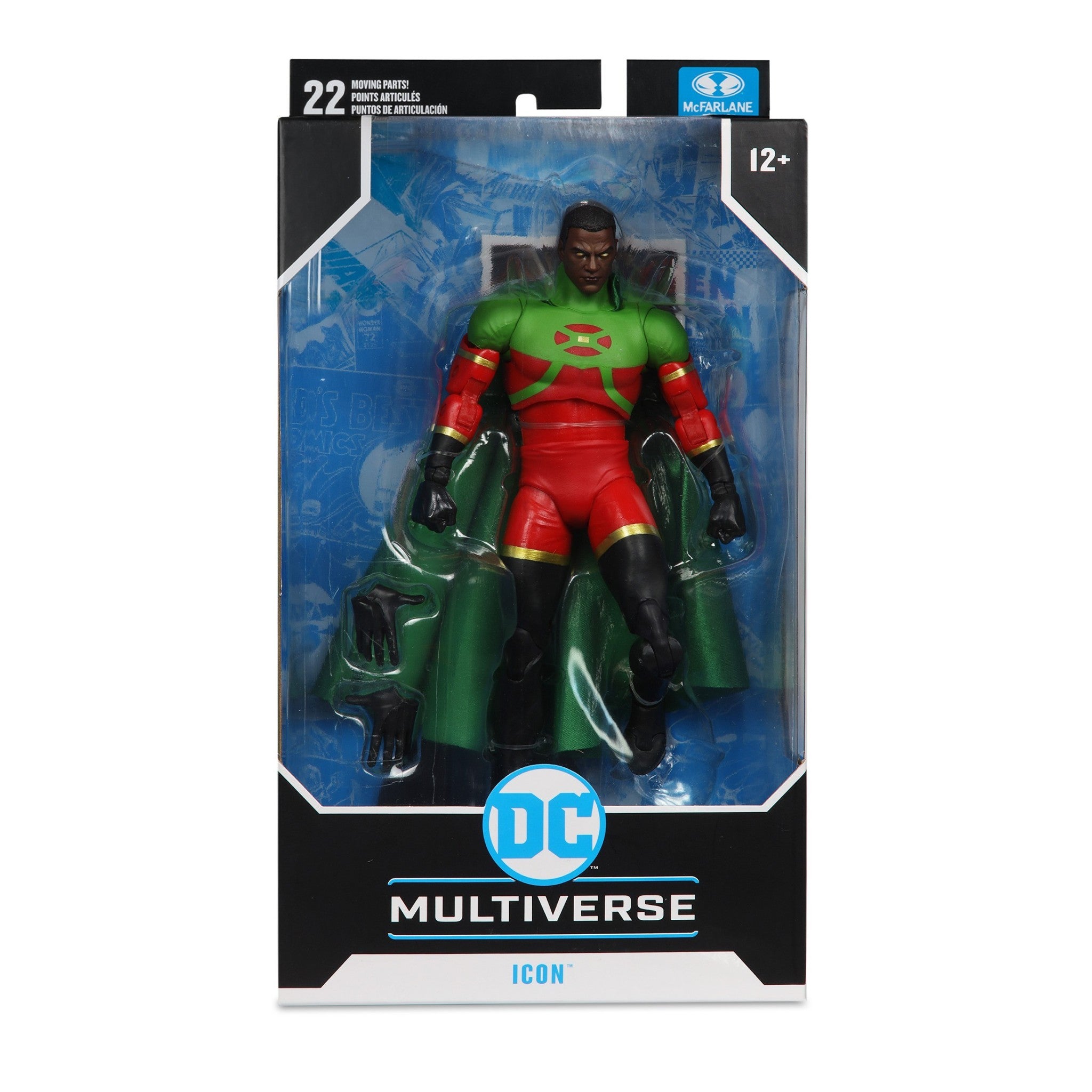 DC Multiverse Icon & Rocket Season One Icon - McFarlane Toys | Green ...