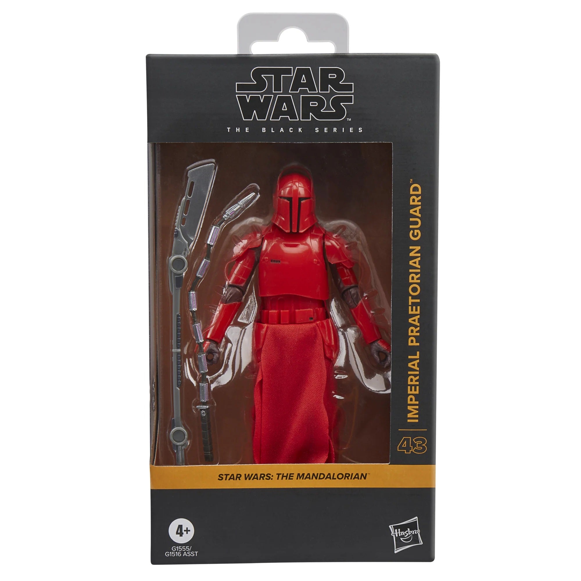 Star Wars Black Series 6" The Mandalorian Imperial Praetorian Guard ...