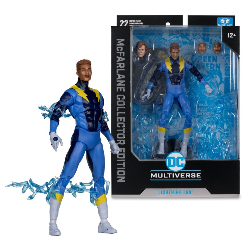 DC Multiverse Collector Edition Legion of Super-Heroes Lightning Lad ...