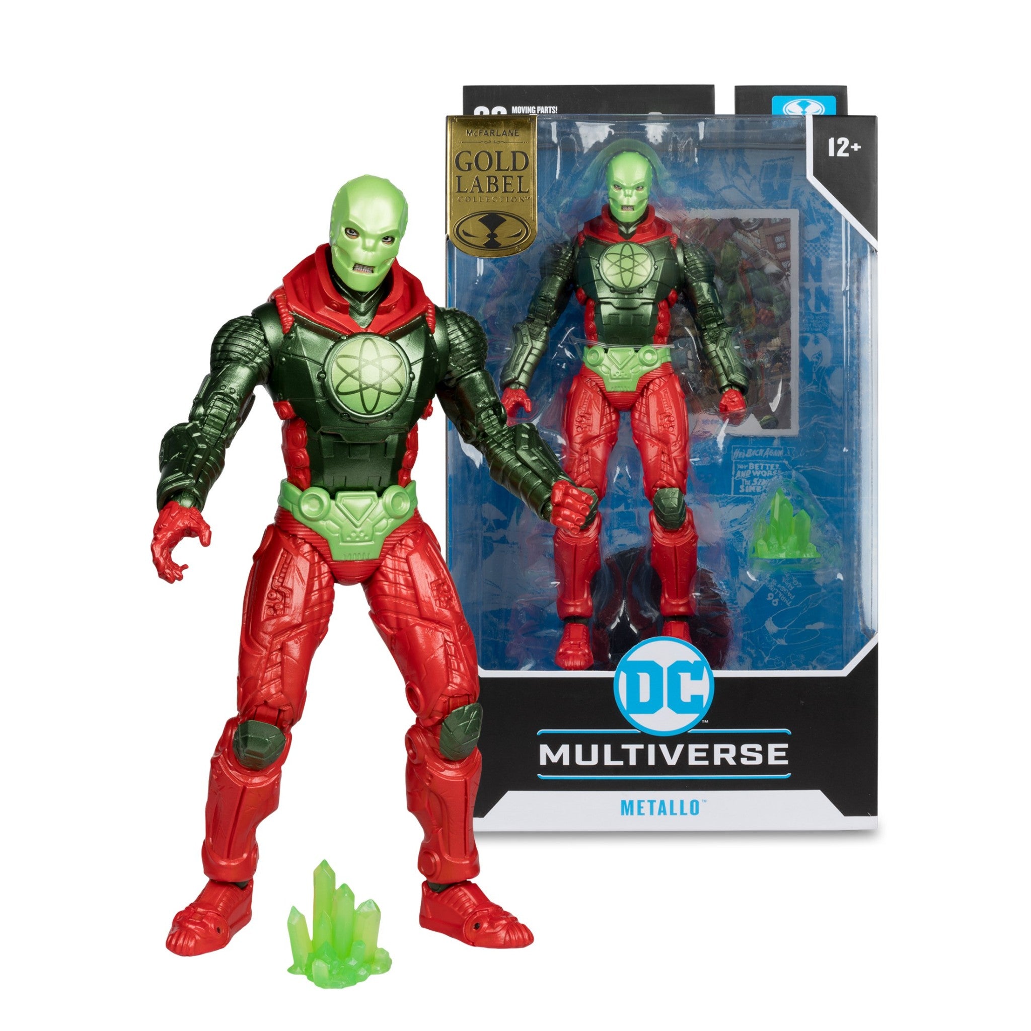 DC Multiverse Metallo Gold Label - McFarlane Toys | Green Rock Comics