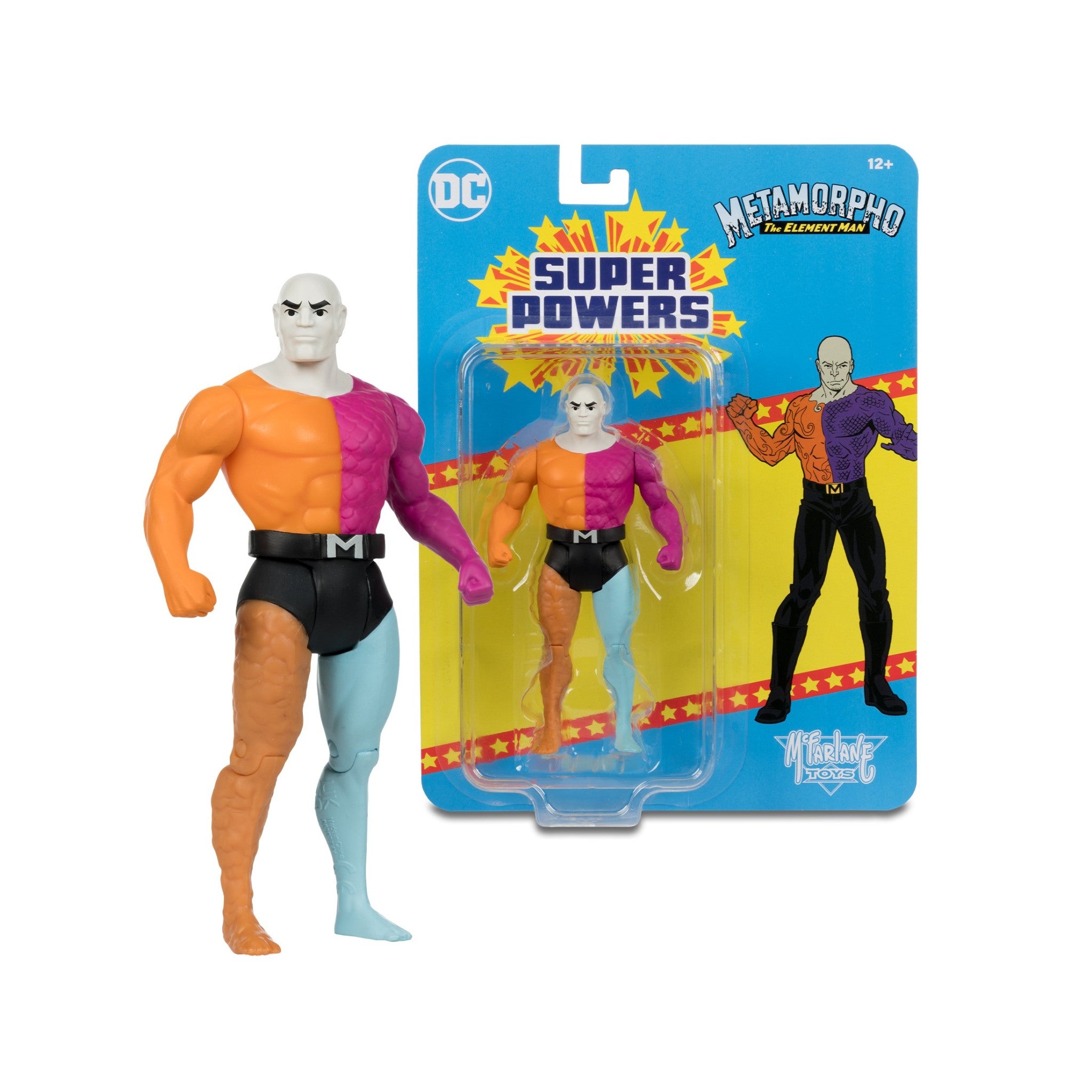 DC Direct Super Powers 2024 Metamorpho - McFarlane Toys | Green Rock Comics