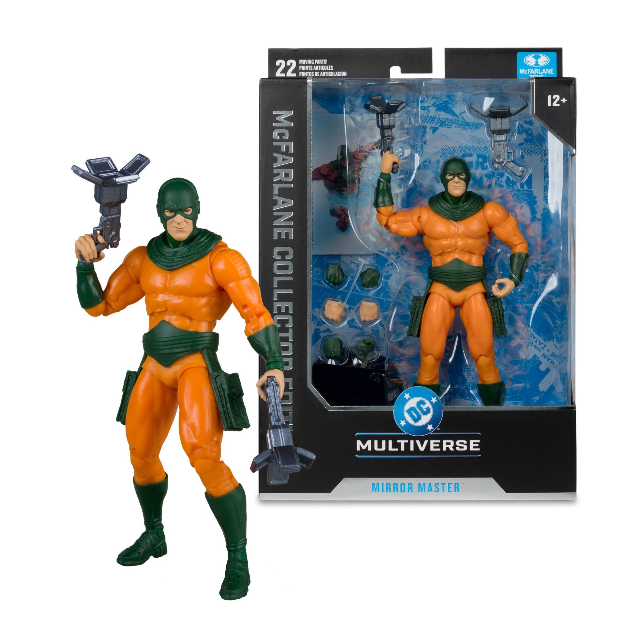 DC Multiverse Collector Edition The Flash Mirror Master - McFarlane To ...