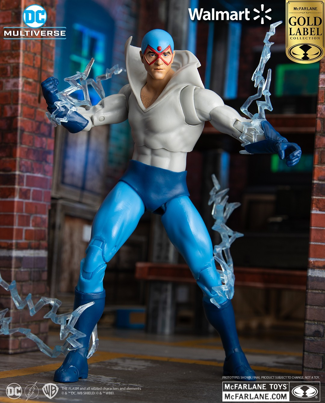 DC Multiverse Max Mercury Gold Label - McFarlane Toys | Green Rock Comics
