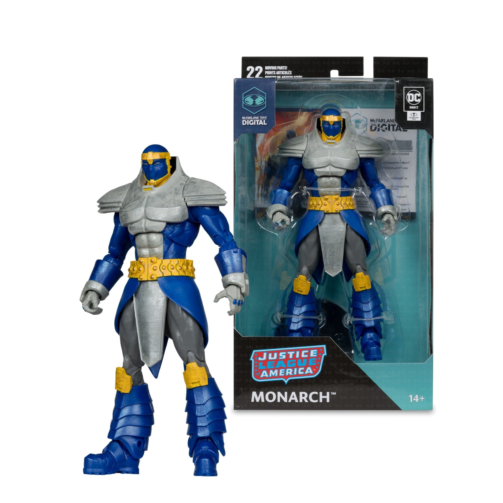 DC Multiverse Monarch DC Countdown - McFarlane DC Direct Digital ...