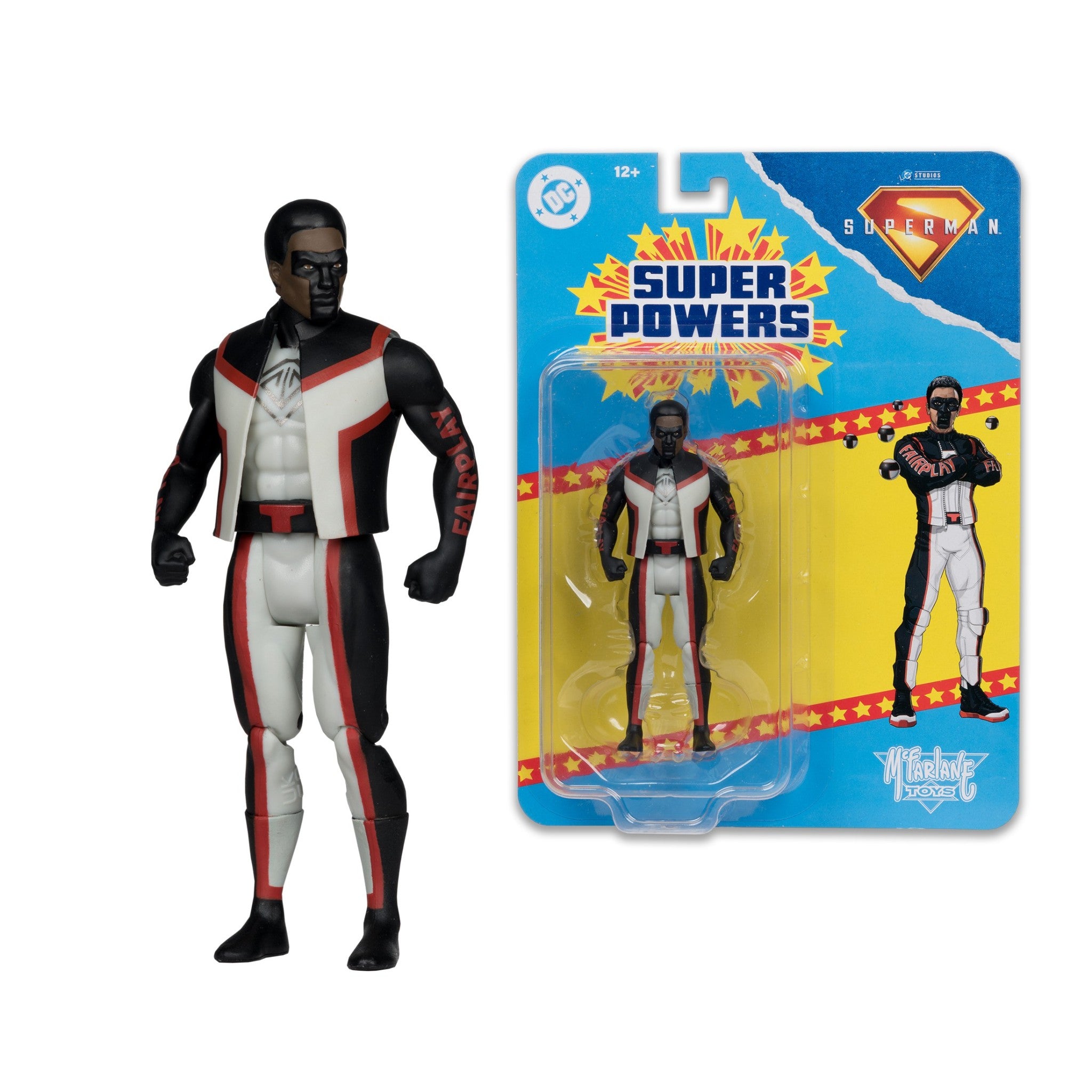 DC Direct Super Powers 2025 Superman Legacy Mr Terrific - McFarlane To ...