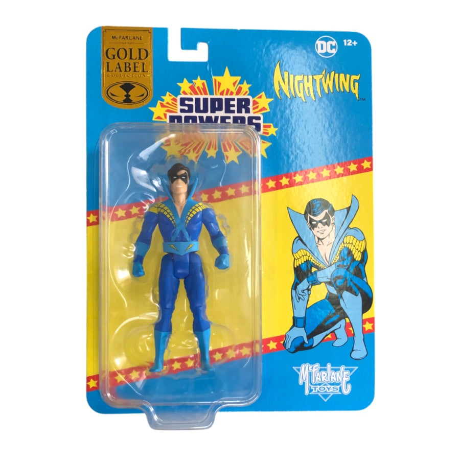 DC Direct Super Powers 2025 Nightwing Gold Label - McFarlane Toys ...