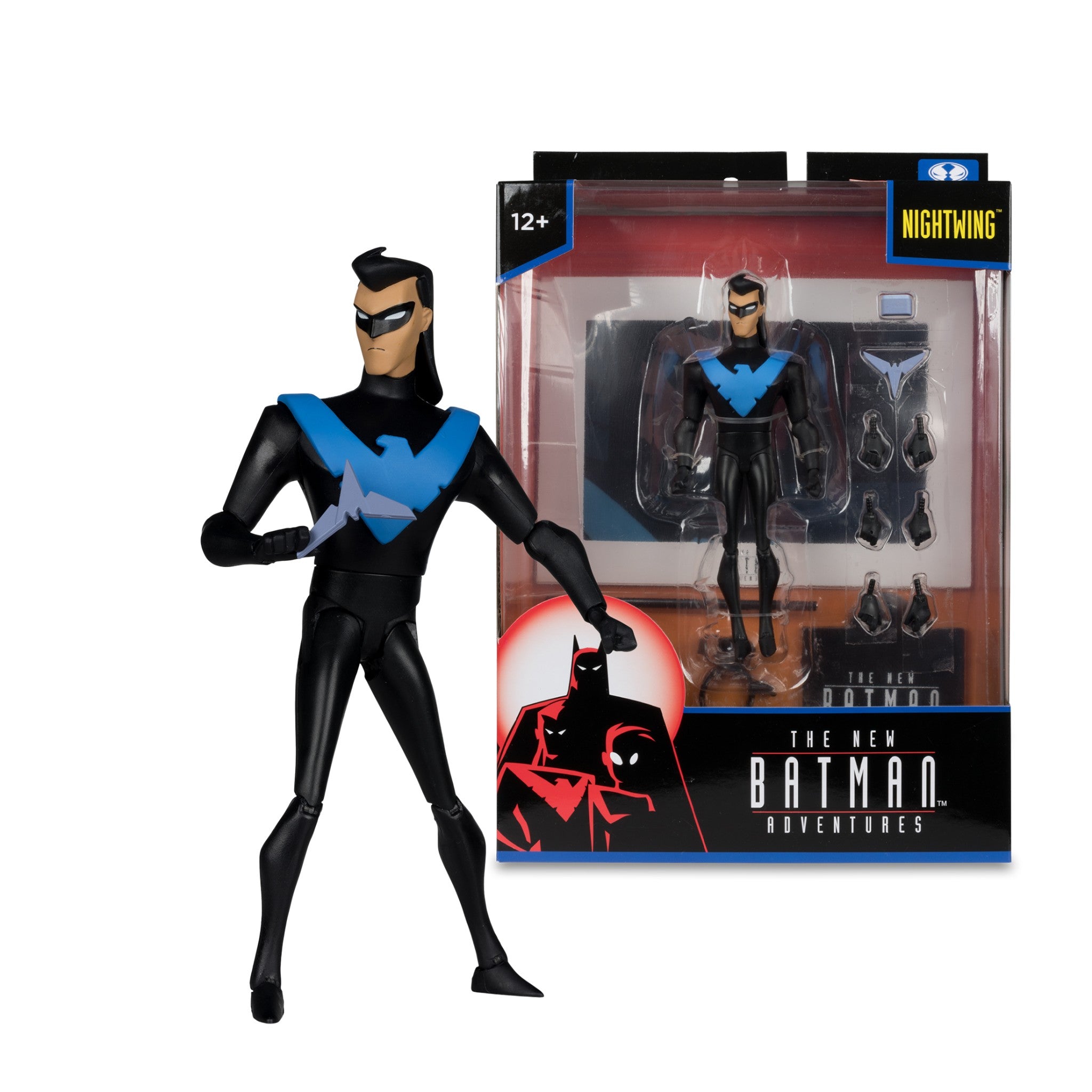 DC Direct The New Batman Adventures Nightwing - McFarlane Toys | Green ...