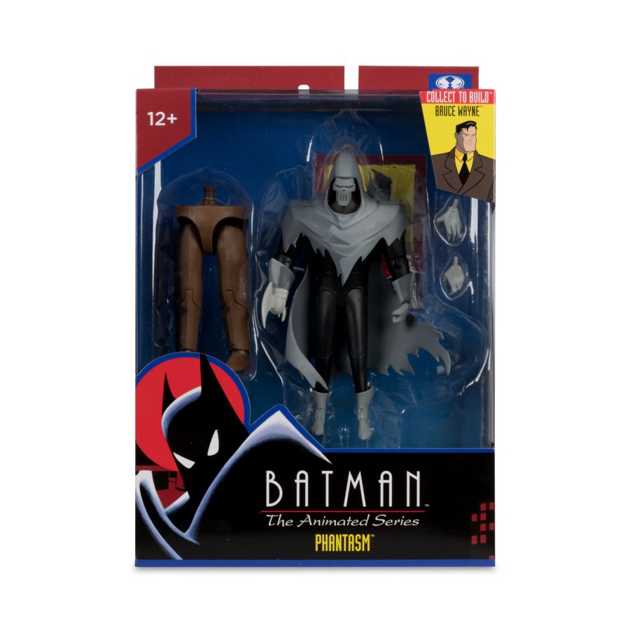 DC Direct BTAS Batman the Animated Series Phantasm BAF Bruce Wayne - M ...