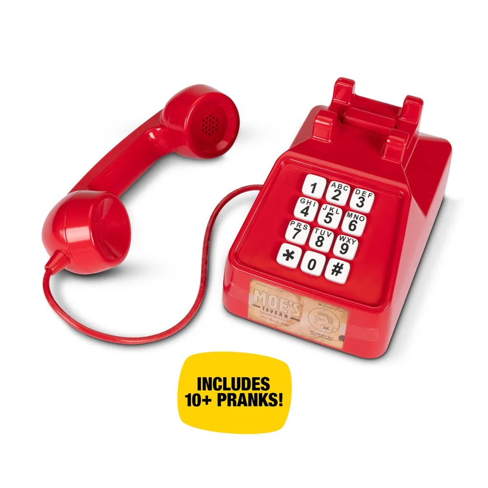 The Simpsons Moe's Prank Phone - JAKKS Pacific | Green Rock Comics
