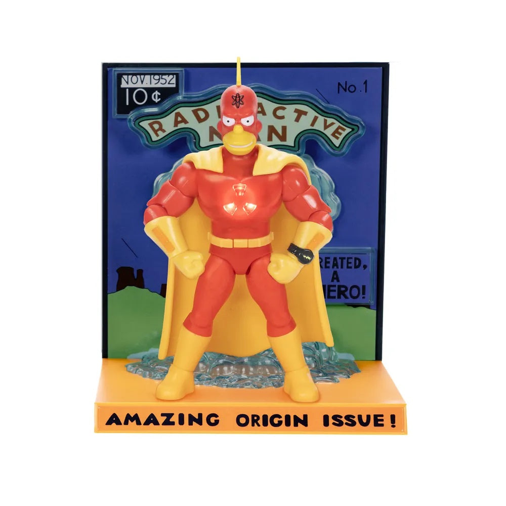 The Simpsons Premium Radioactive Man 5" Figure - JAKKS Pacific | Green ...