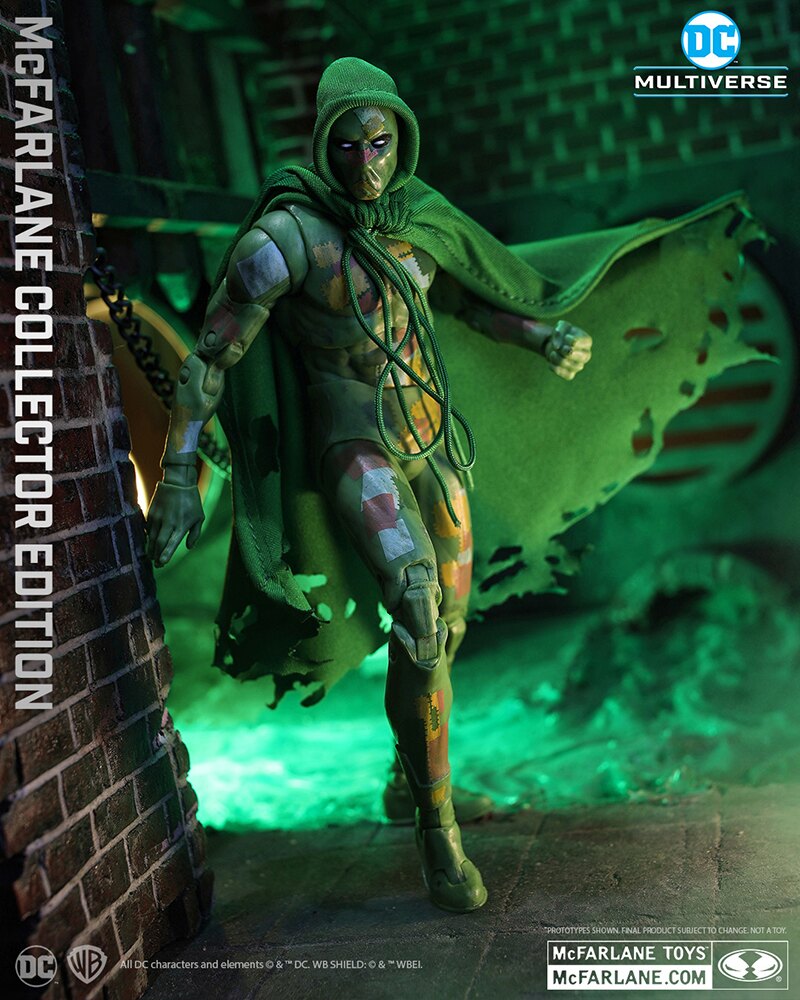 DC Multiverse Collector Edition Shadowpact Ragman - McFarlane Toys ...