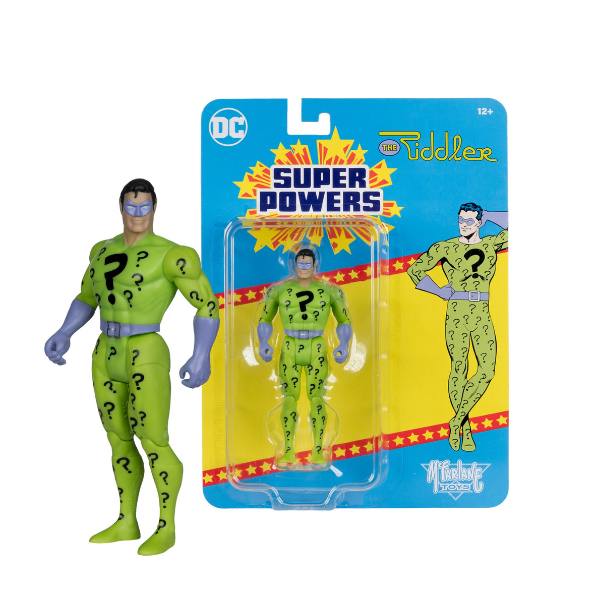 DC Direct Super Powers 2024 The Riddler - McFarlane Toys | Green Rock ...