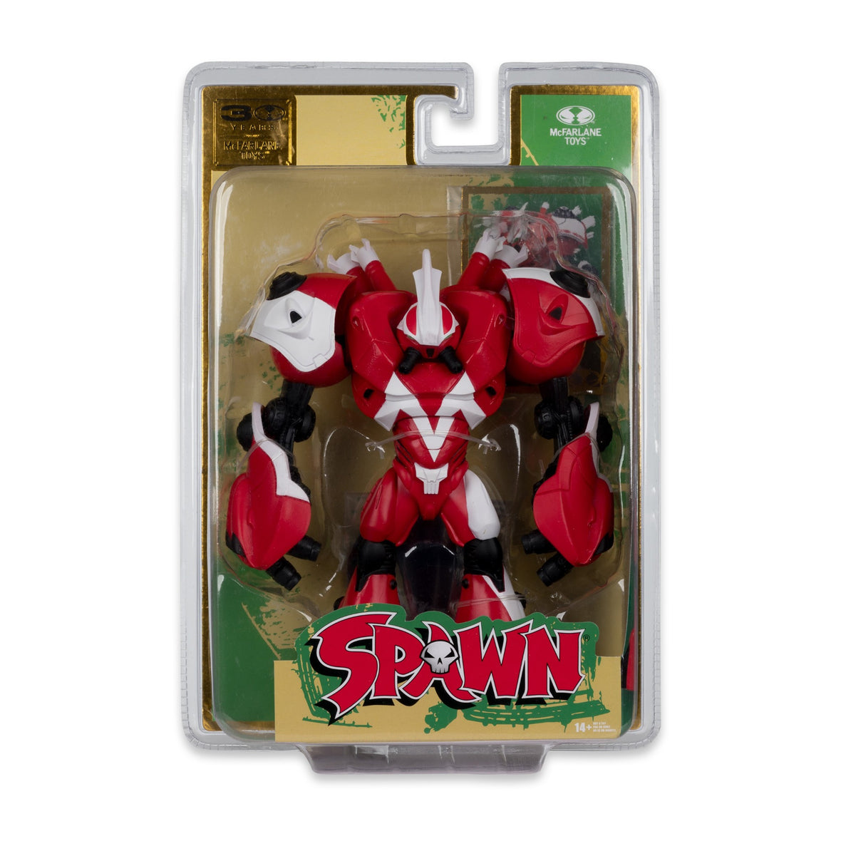 Spawn Robot Wars Spawn 7" Action Figure - McFarlane Toys | Green Rock ...
