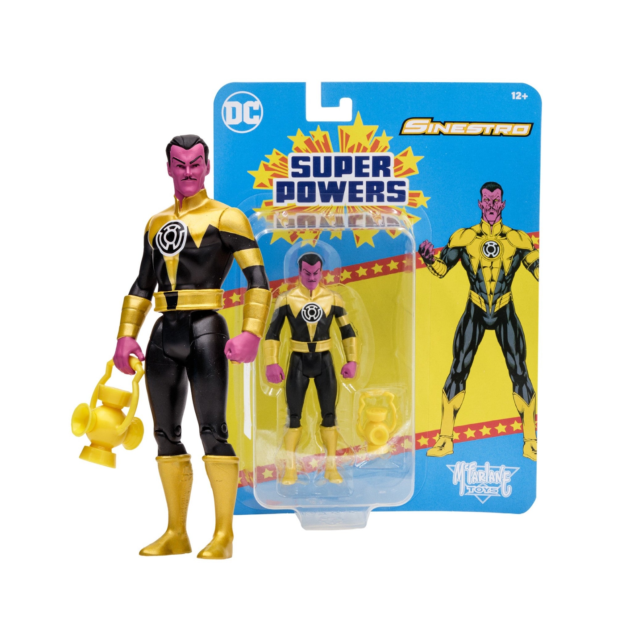 DC Direct Super Powers 2024 Sinestro Corps War - McFarlane Toys | Green ...