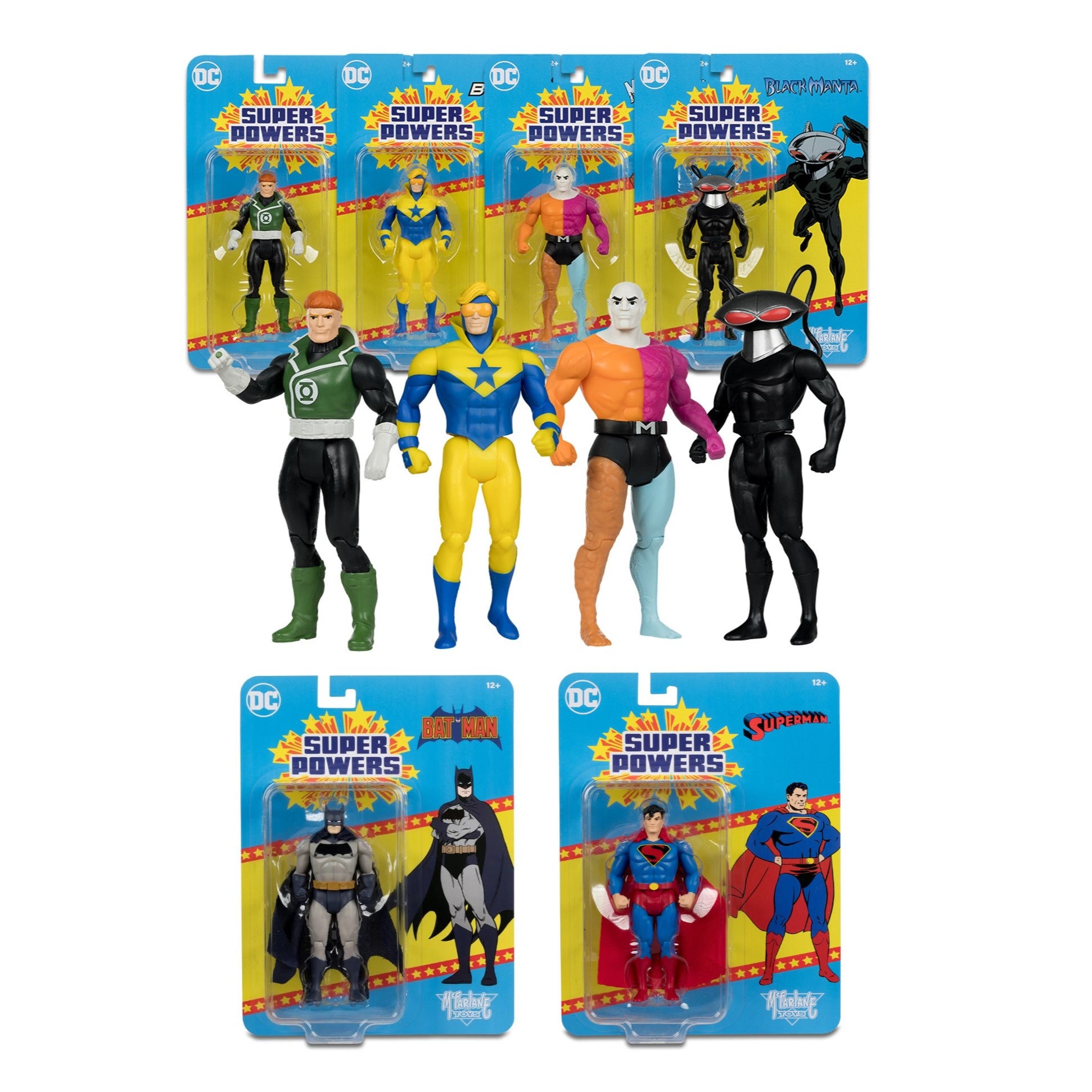 DC Direct Super Powers 2024 Wave 8 Bundle of 6 - McFarlane Toys | Green ...