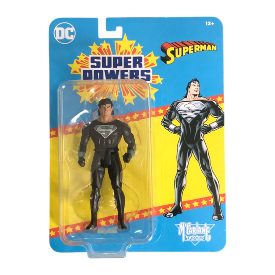 DC Direct Super Powers 2025 Return of Superman - McFarlane Toys | Green ...