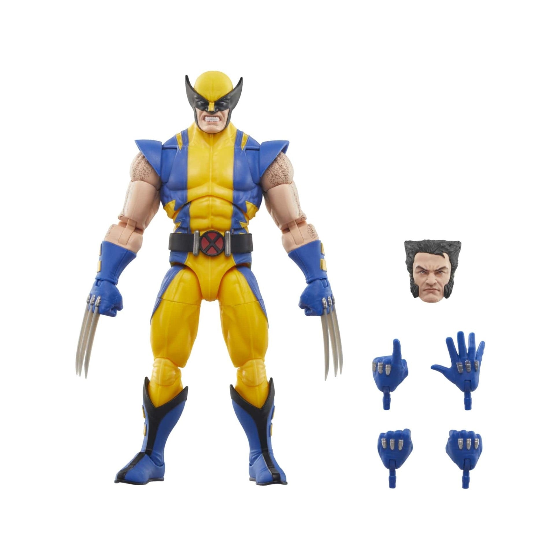 Marvel Legends Legacy Collection 6" Wolverine 85th Anniversary Comics ...