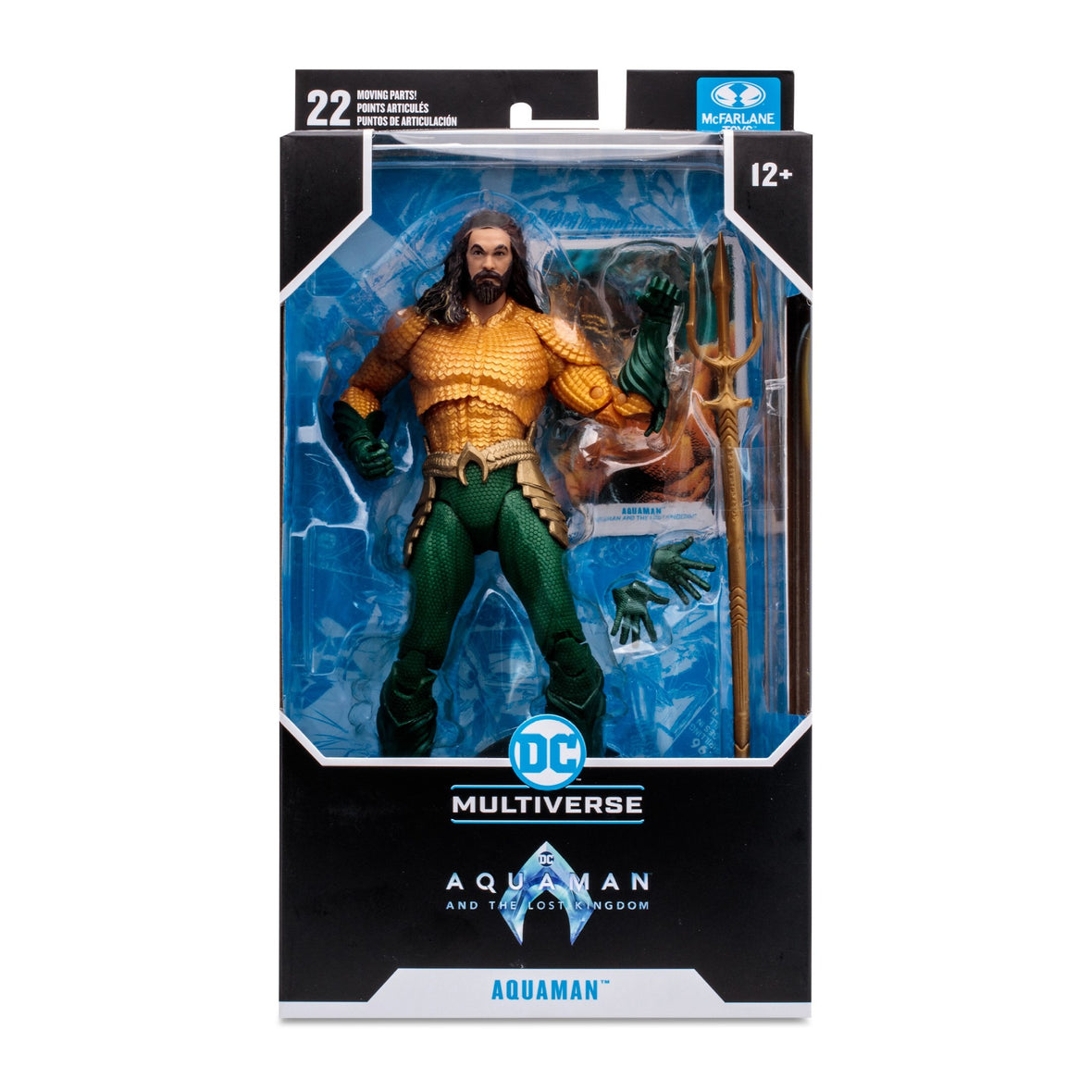 DC Multiverse Aquaman and the Lost Kingdom Aquaman Hero Costume - McFa ...