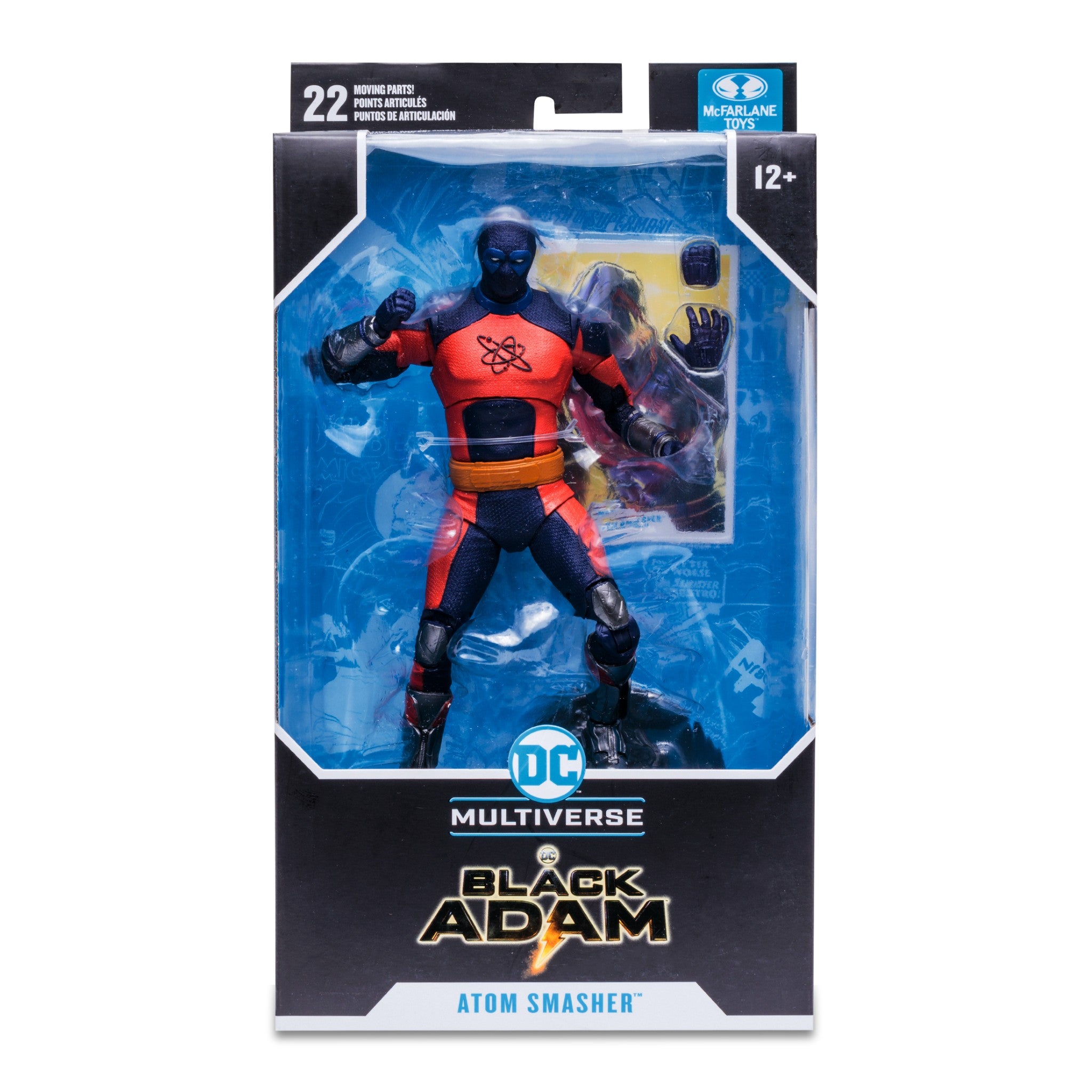 DC Multiverse Black Adam Movie Atom Smasher - McFarlane Toys | Green ...