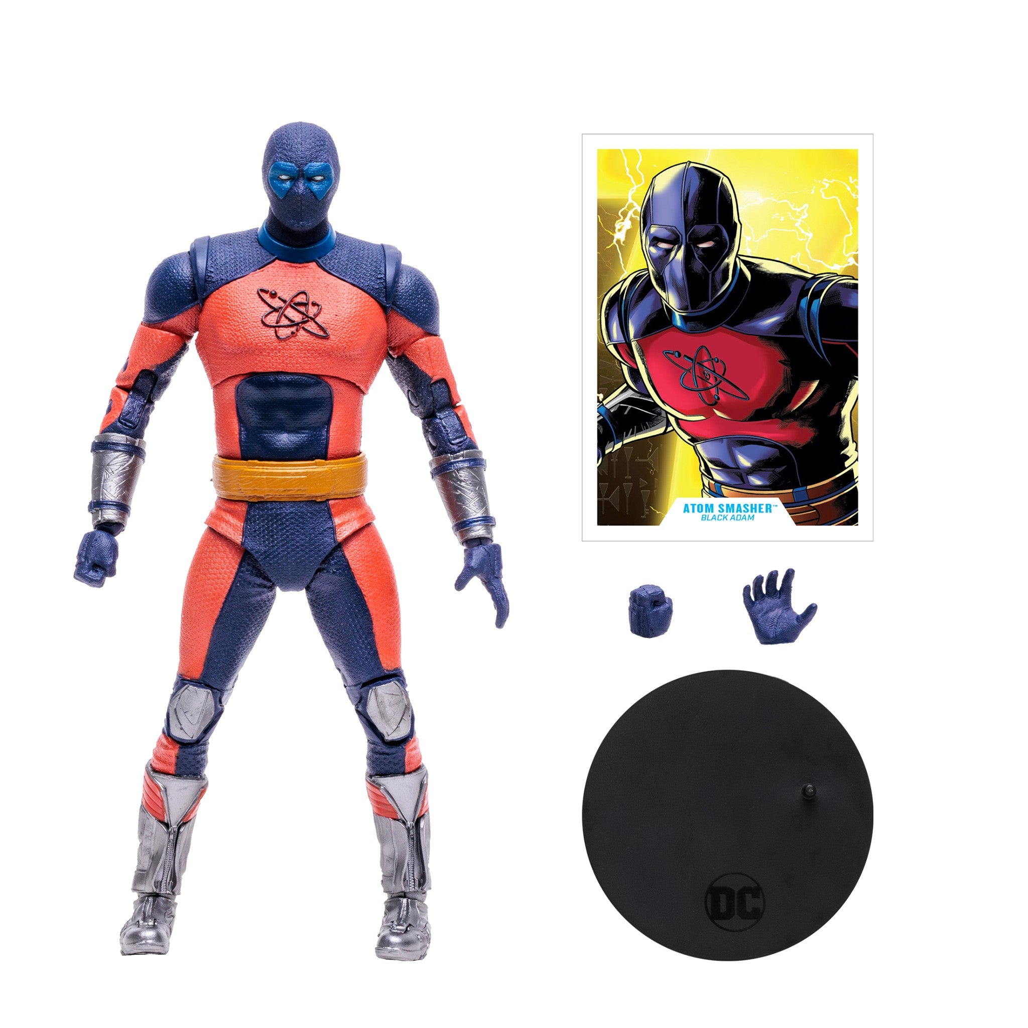 DC Multiverse Black Adam Movie Atom Smasher - McFarlane Toys | Green ...