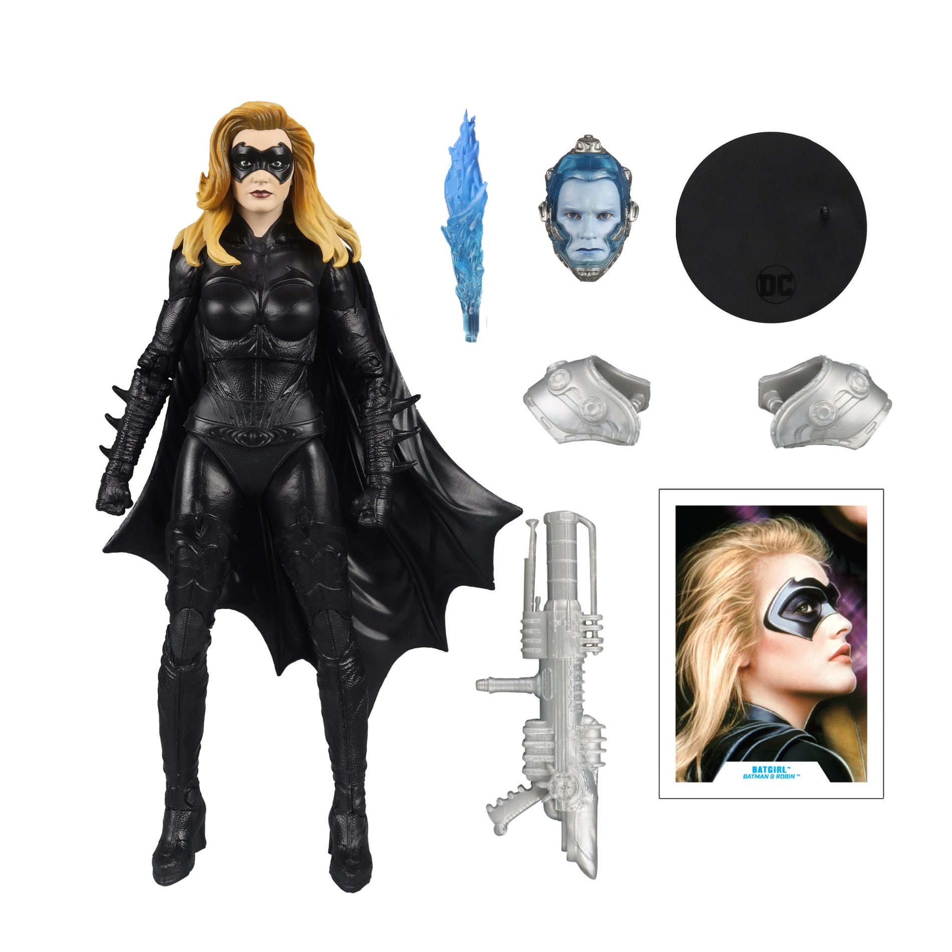 DC Multiverse Batman & Robin Movie Batgirl BAF Mr Freeze - McFarlane T ...