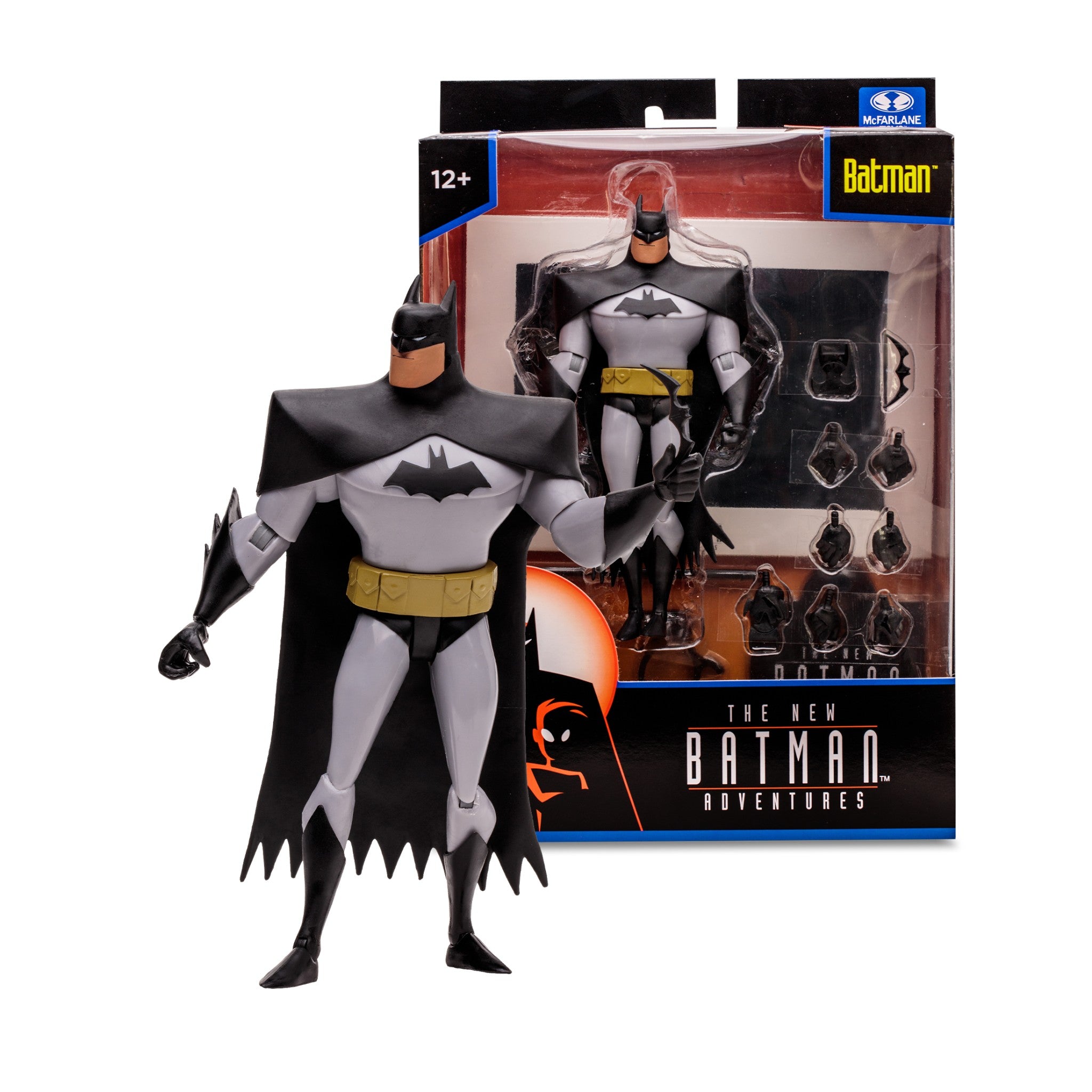 DC Direct The New Batman Adventures Batman - McFarlane Toys | Green ...
