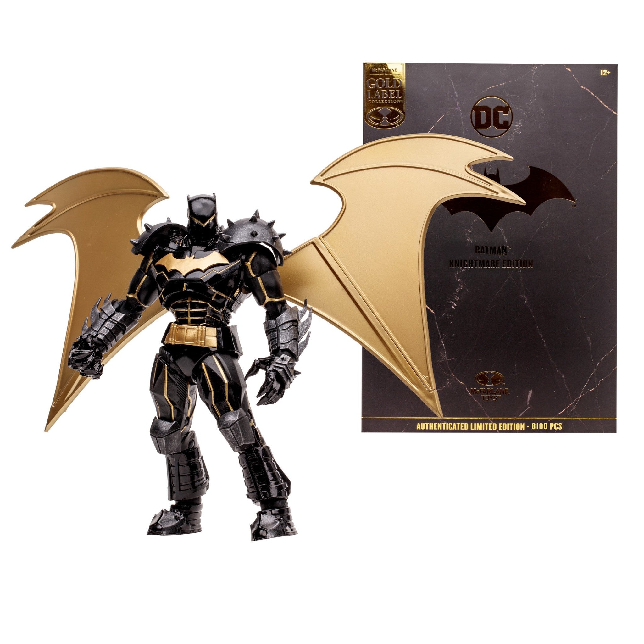 DC Multiverse Batman Knightmare Edition Gold Label - McFarlane Toys ...