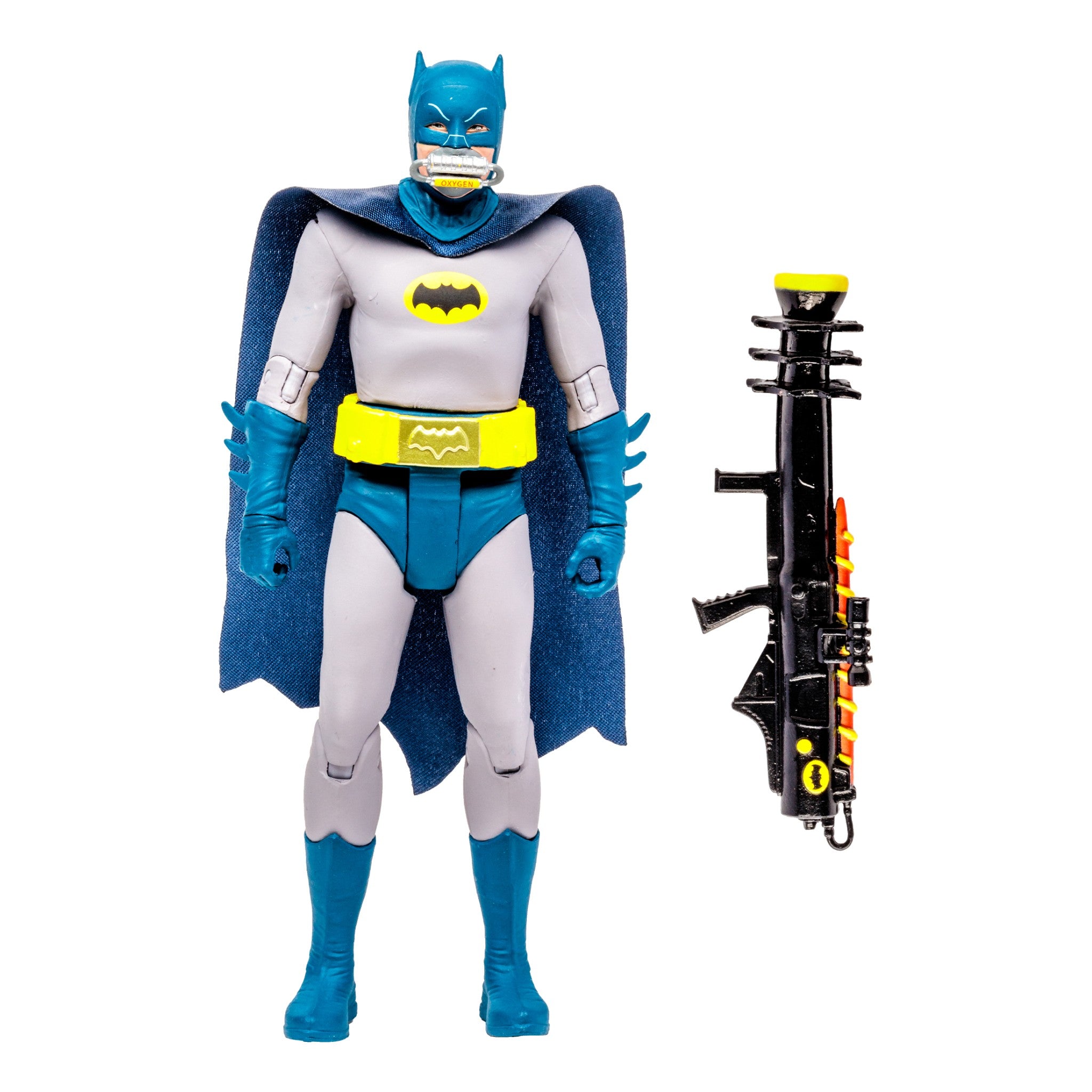 DC Retro Batman Classic TV Series 1966 Batman Oxygen Mask 6" - McFarla ...