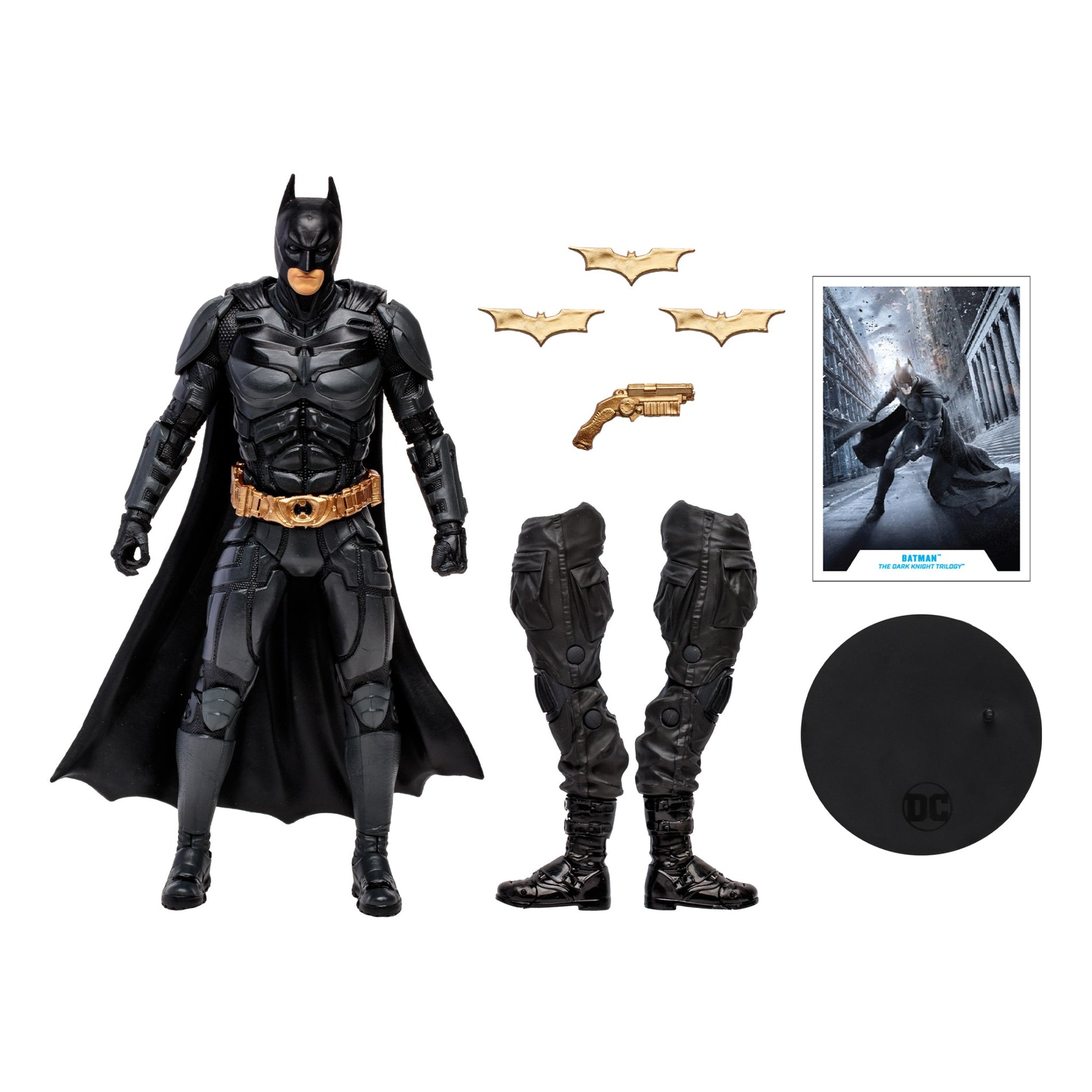 DC Multiverse Dark Knight Trilogy Batman BAF Bane - McFarlane Toys ...