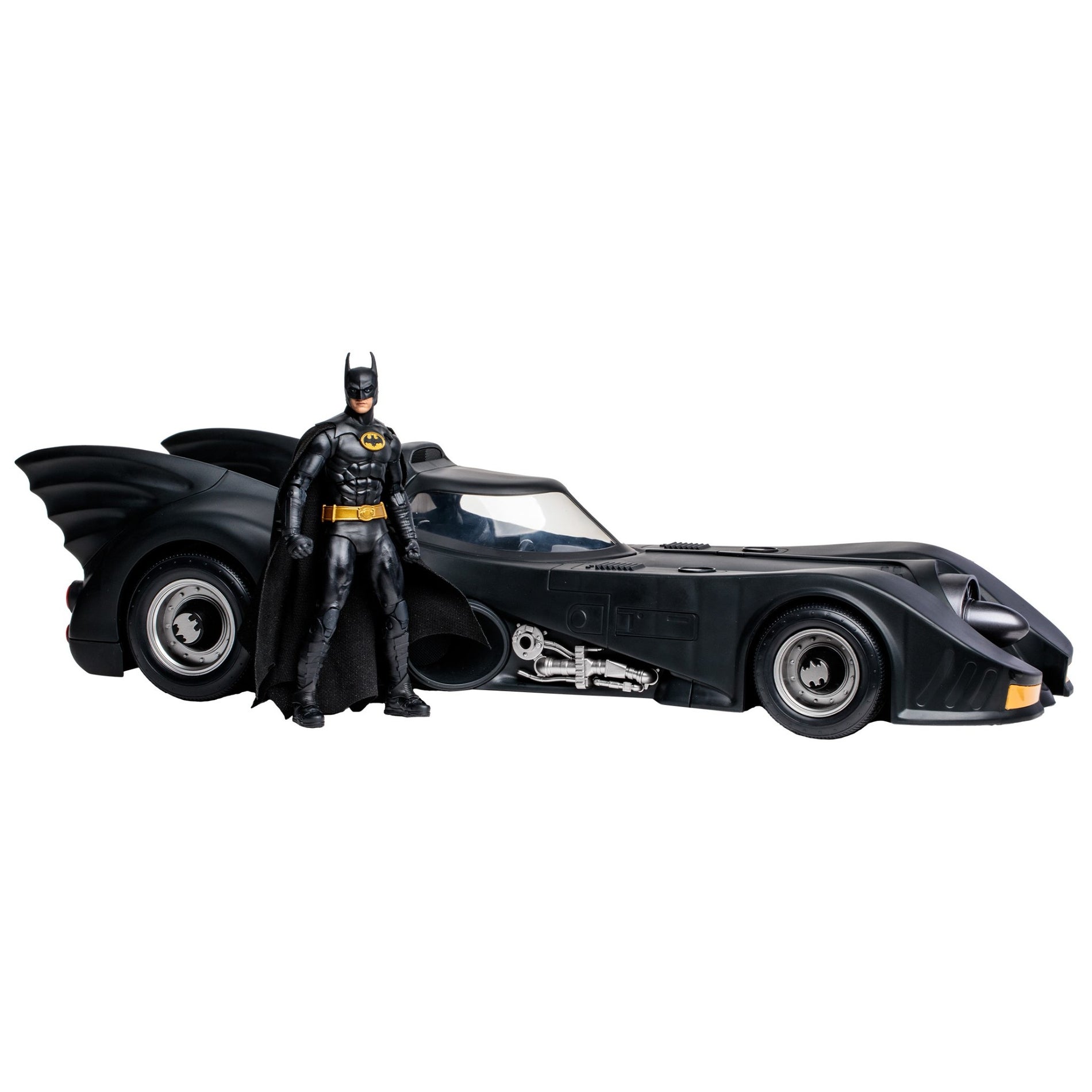 DC Multiverse Batman & Batmobile 1989 2 Pack Gold Label - McFarlane To ...