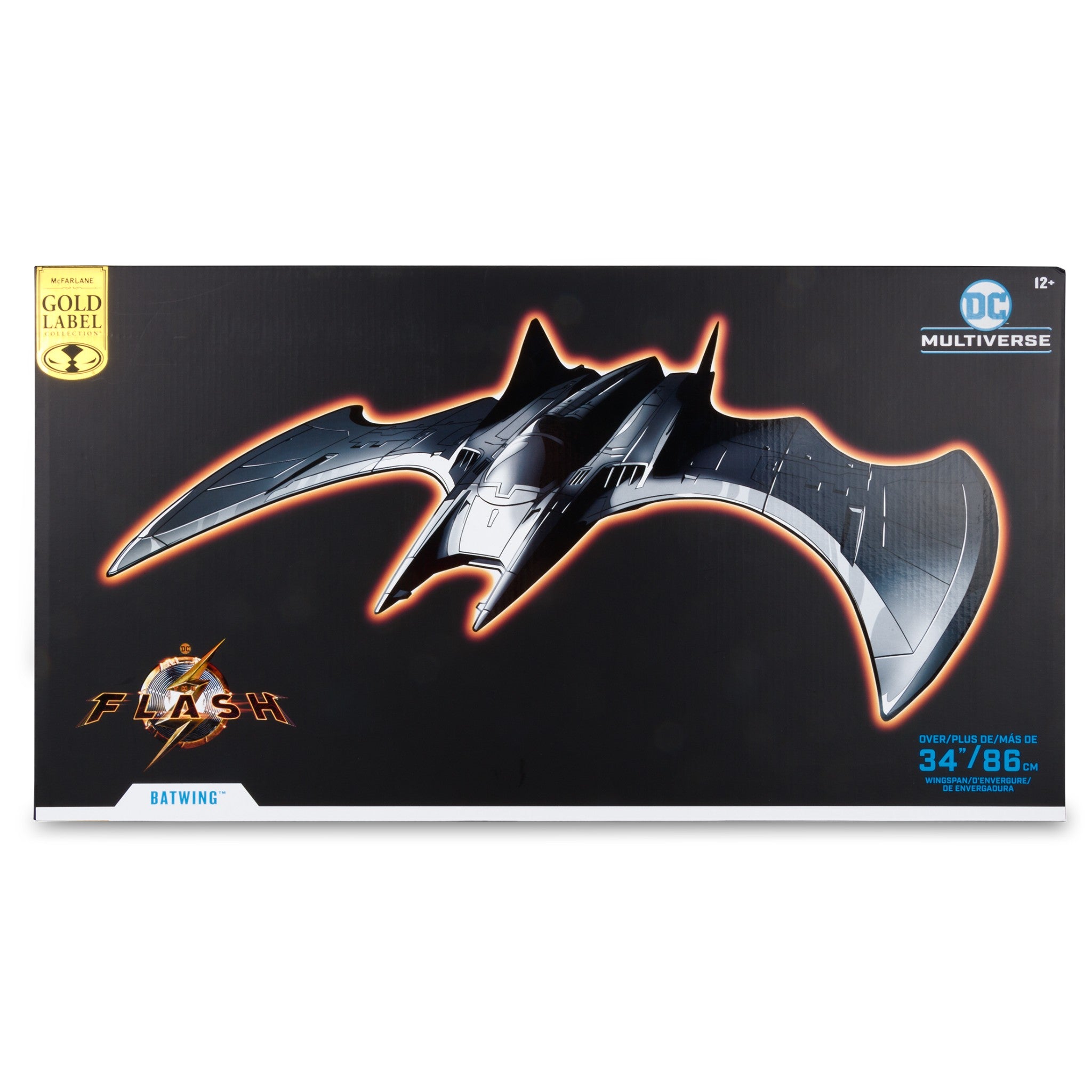 DC Multiverse Flash Movie Batwing Gold Label - McFarlane Toys | Green ...
