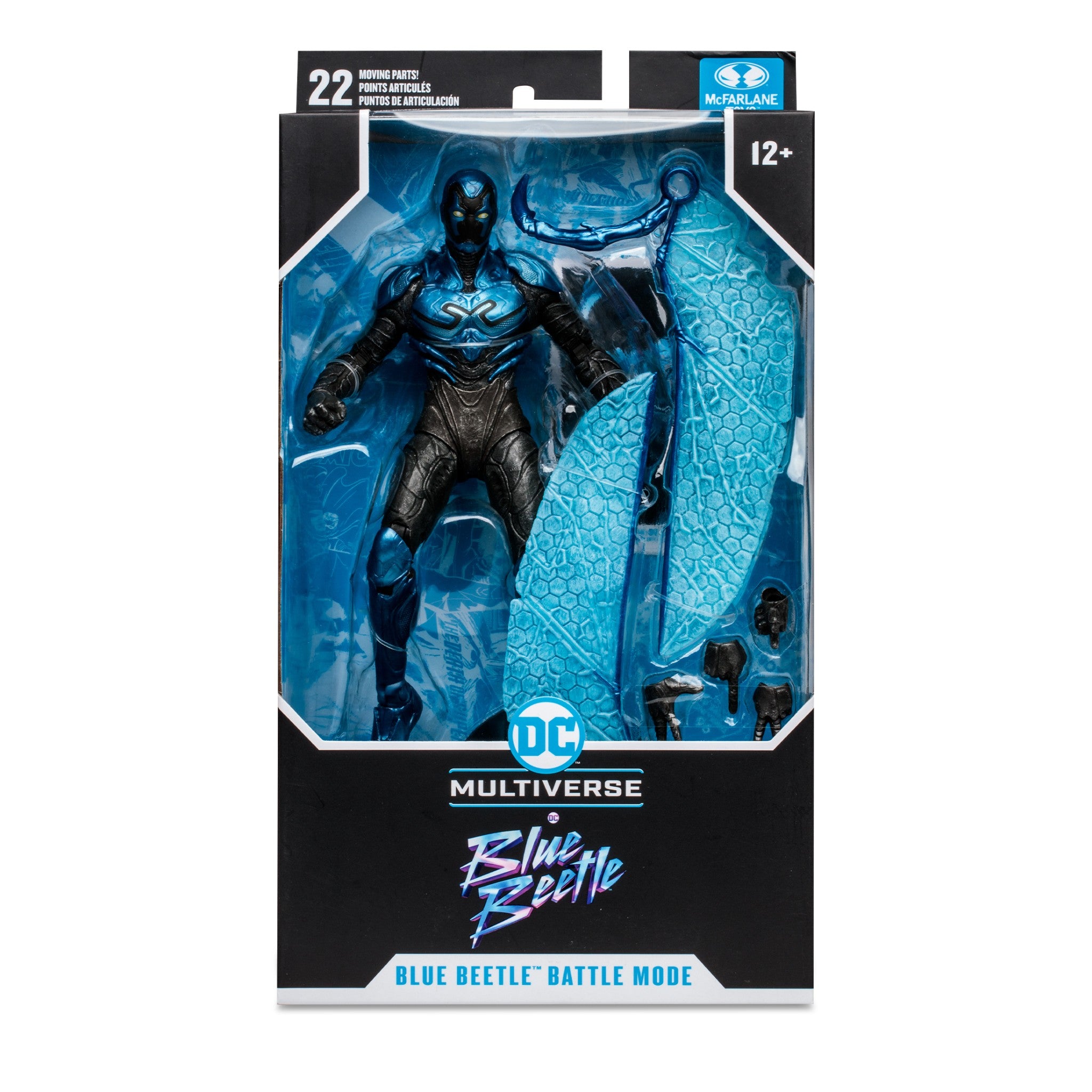 DC Multiverse Blue Beetle Movie Blue Beetle Battle Mode - McFarlane To ...