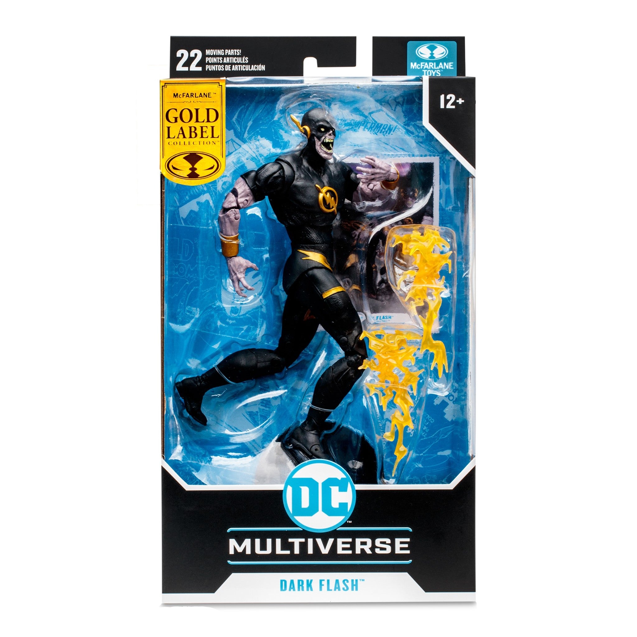 DC Multiverse Speed Metal Dark Flash Gold Label - McFarlane Toys ...
