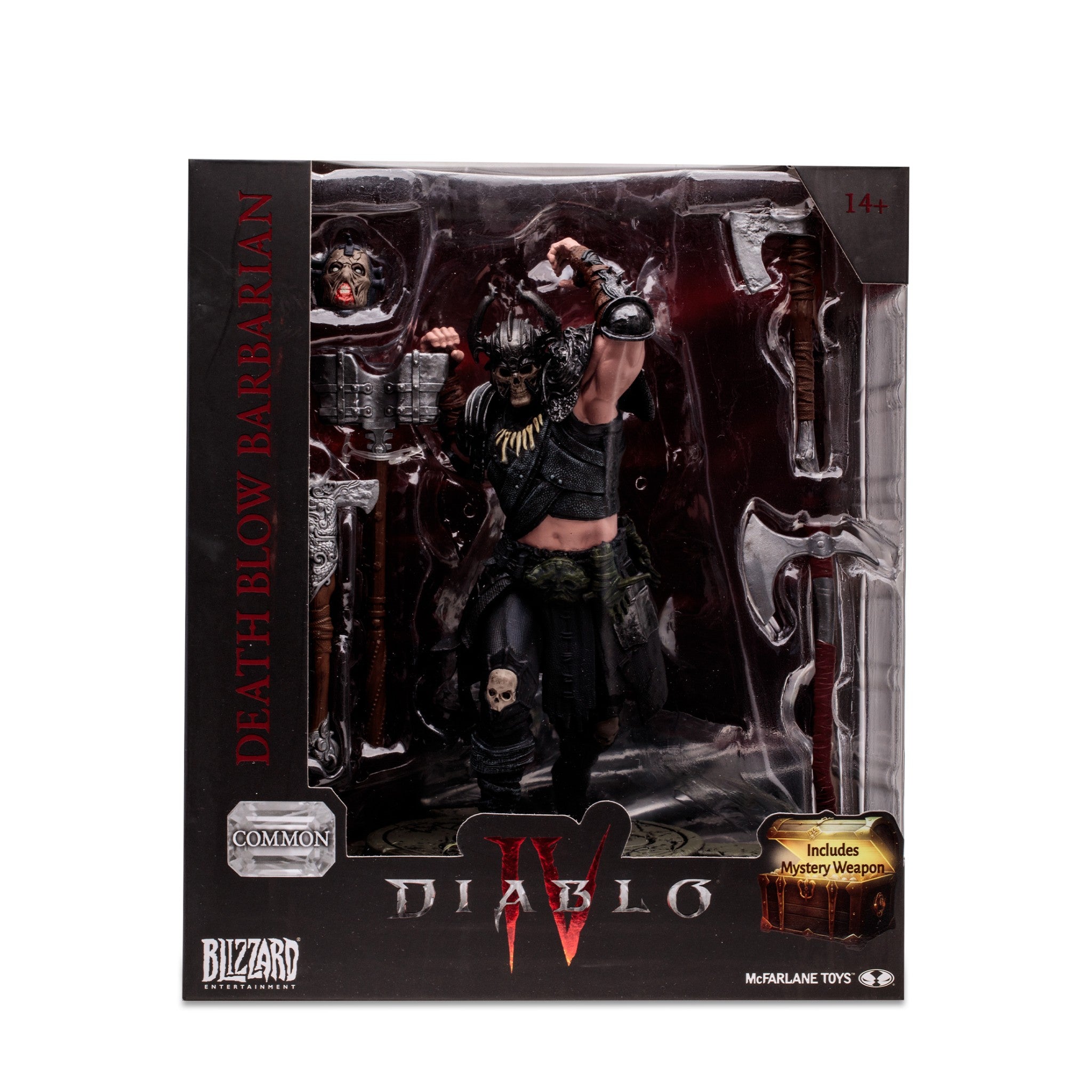 Diablo IV Death Blow Barbarian 7" Common Figure - McFarlane Toys ...