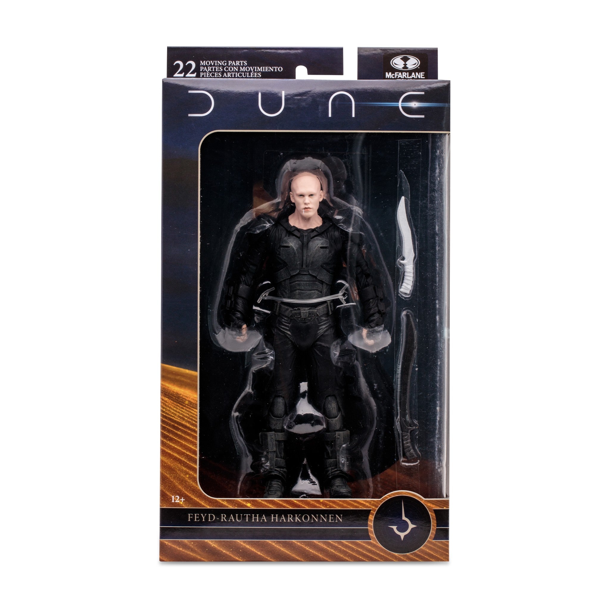 Dune Movie Part Two 2 Feyd-Rautha Harkonnen 7" Action Figure - McFarla ...