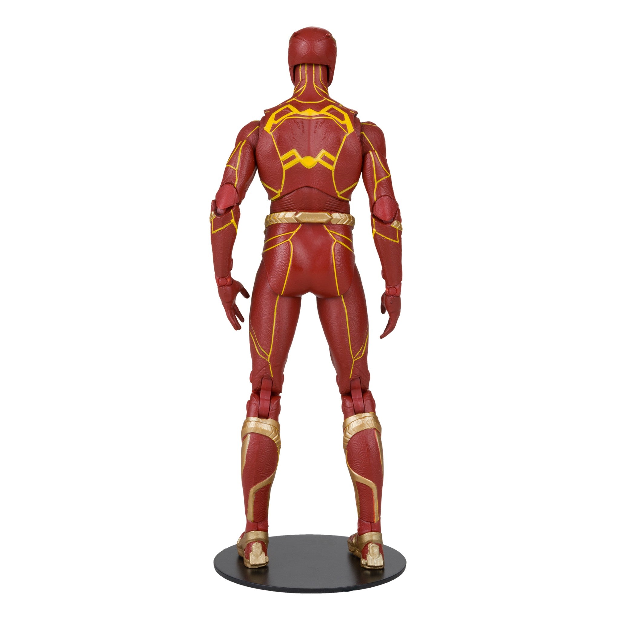 DC Multiverse Flash Movie Speed Force Flash Gold Label - McFarlane Toy ...