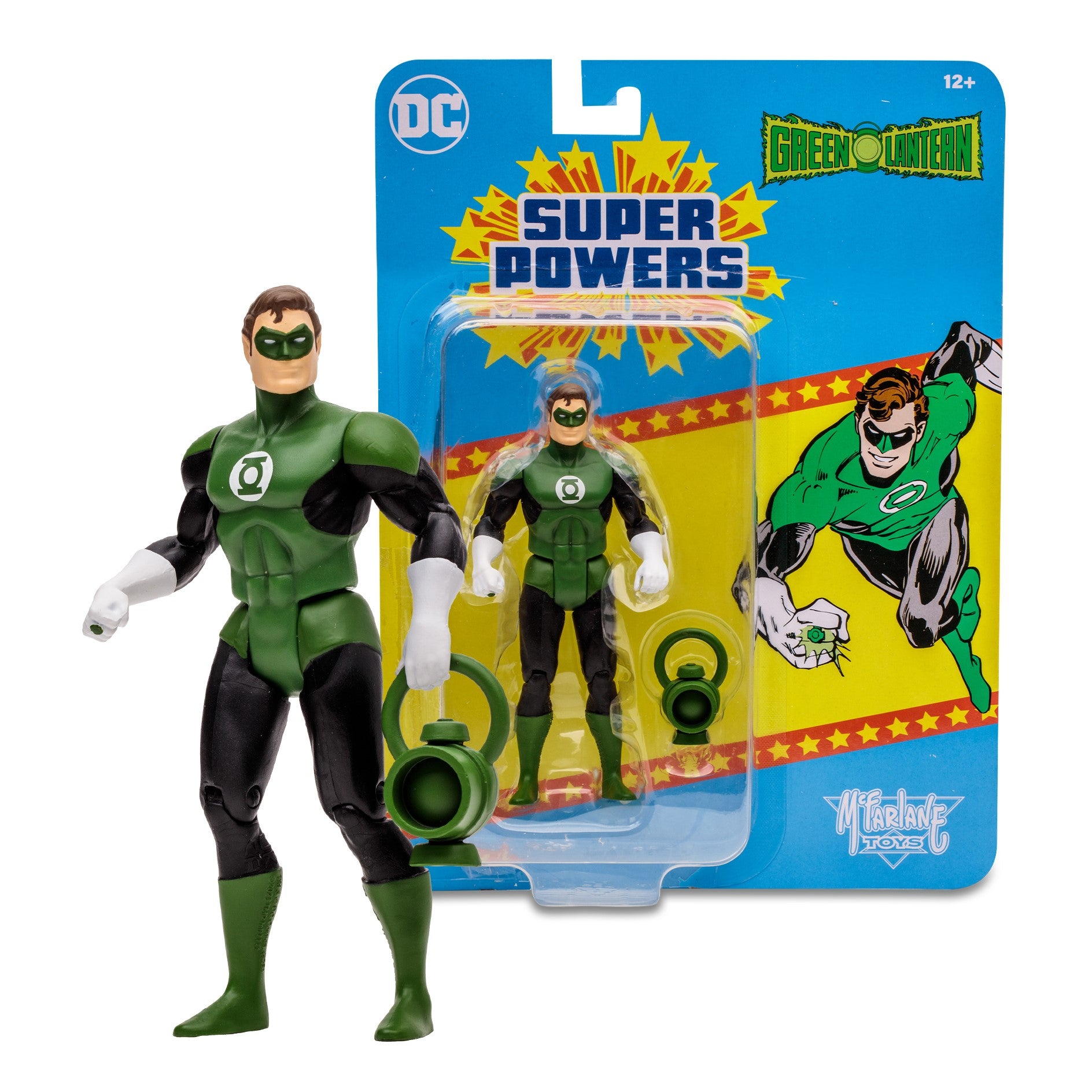 DC Direct Super Powers 2024 Green Lantern Hal Jordan - McFarlane Toys ...