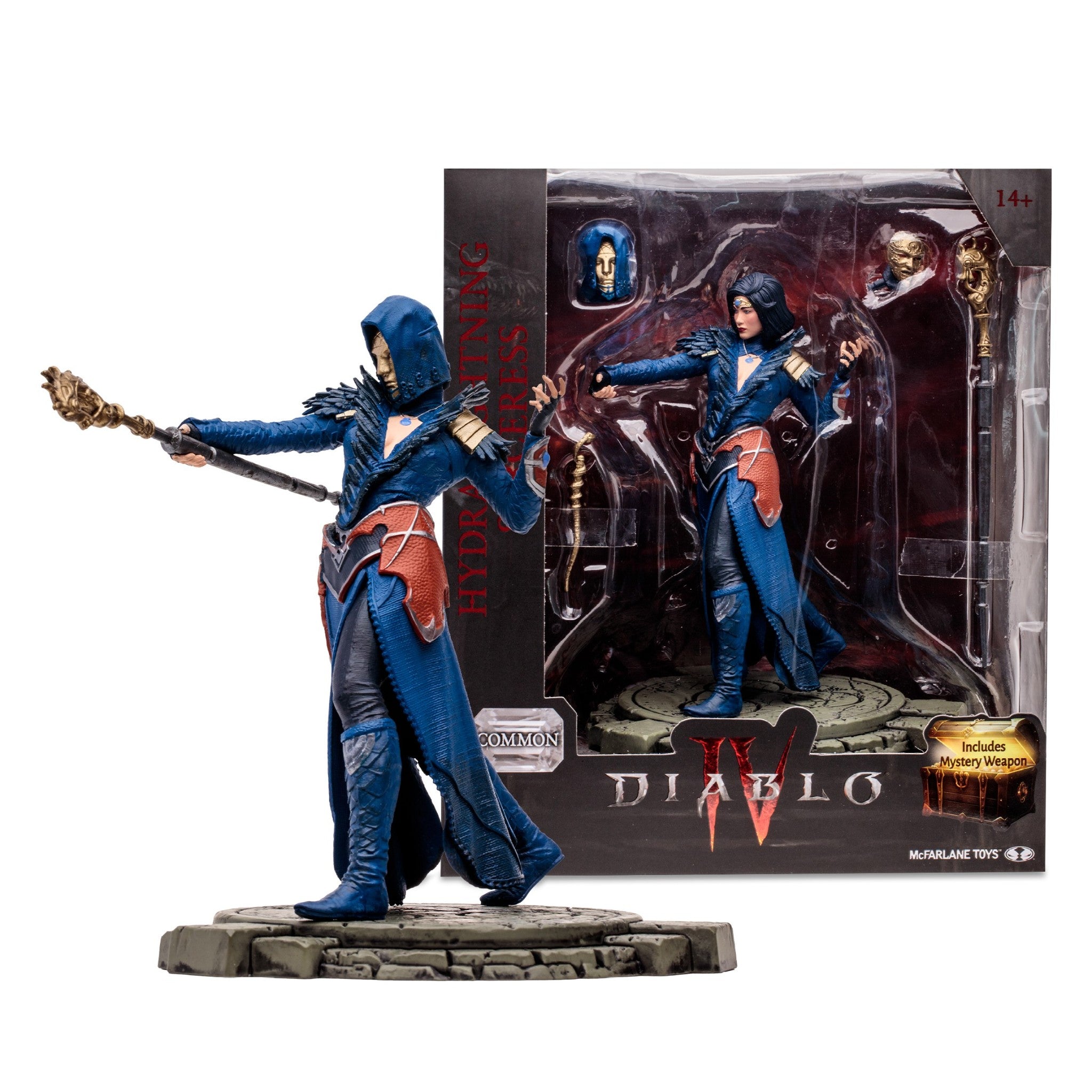 Diablo IV Hydra Lightning Sorceress 7" Common Figure - McFarlane Toys ...
