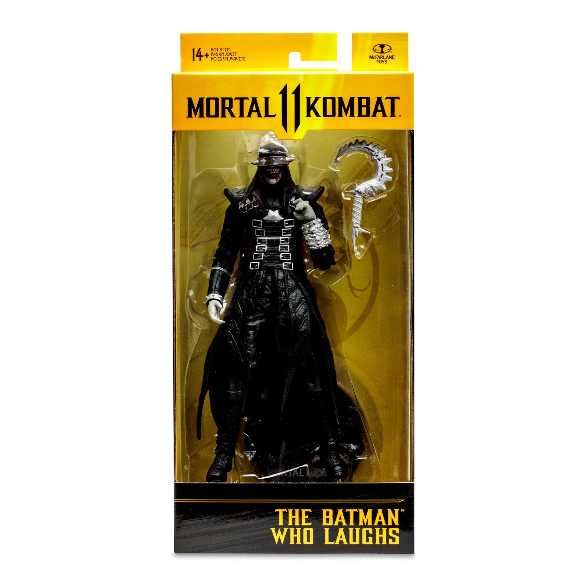Mortal Kombat Batman Who Laughs 7" Figure - McFarlane Toys | Green Rock ...
