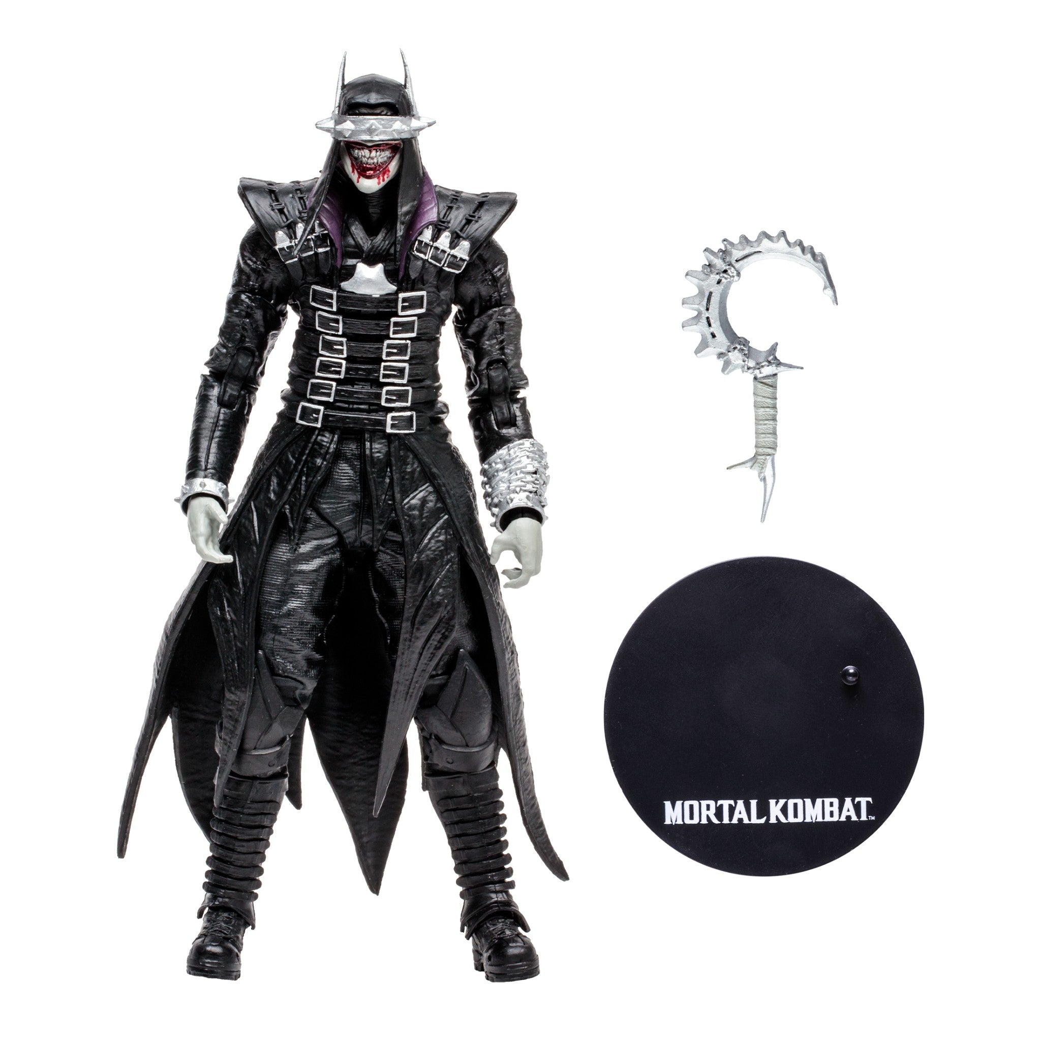 Mortal Kombat Batman Who Laughs 7" Figure - McFarlane Toys | Green Rock ...