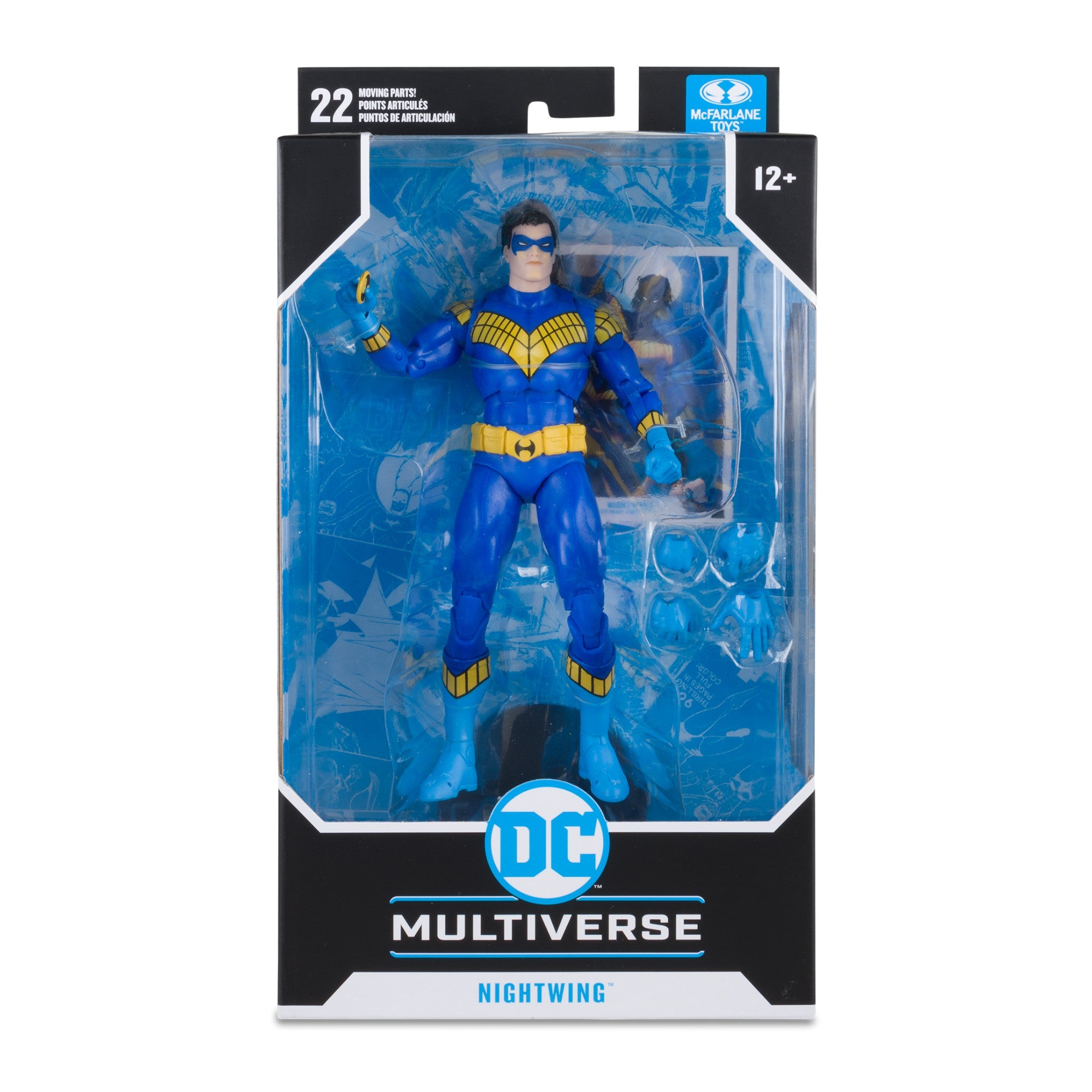 DC Multiverse Batman Knightfall Nightwing - McFarlane Toys | Green Rock ...