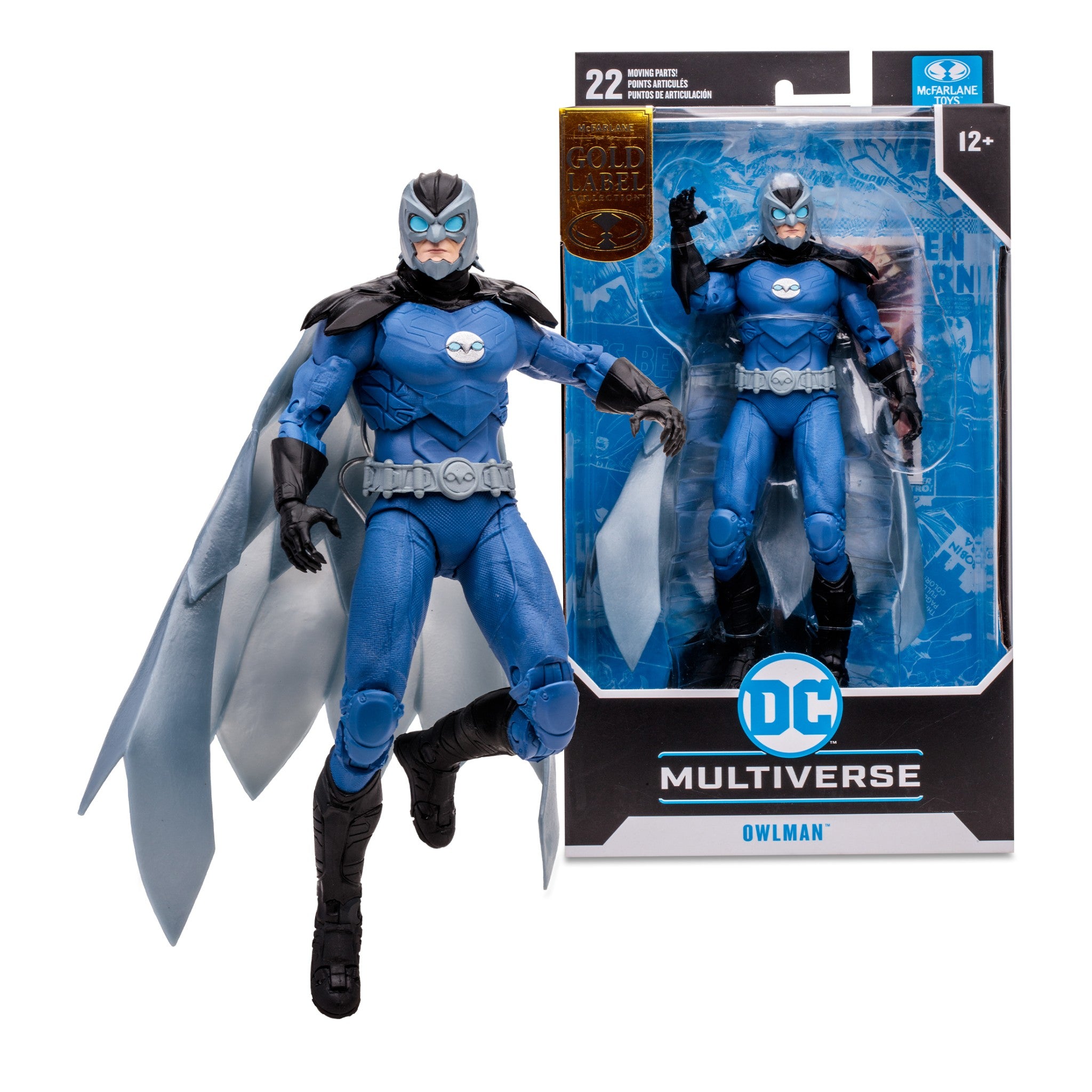 DC Multiverse Forever Evil Owlman Gold Label - McFarlane Toys | Green ...
