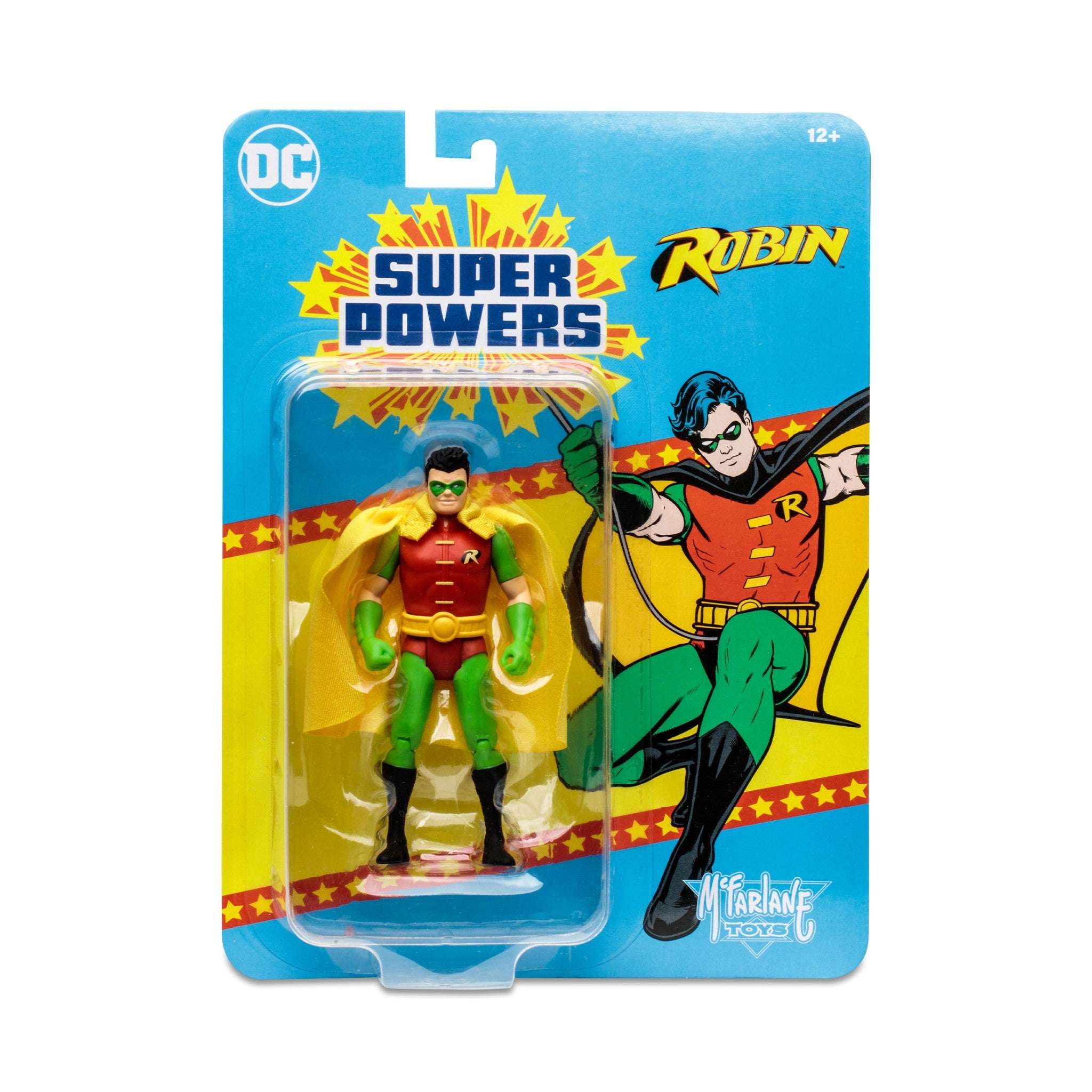DC Direct Super Powers 2023 Robin Tim Drake - McFarlane Toys | Green ...